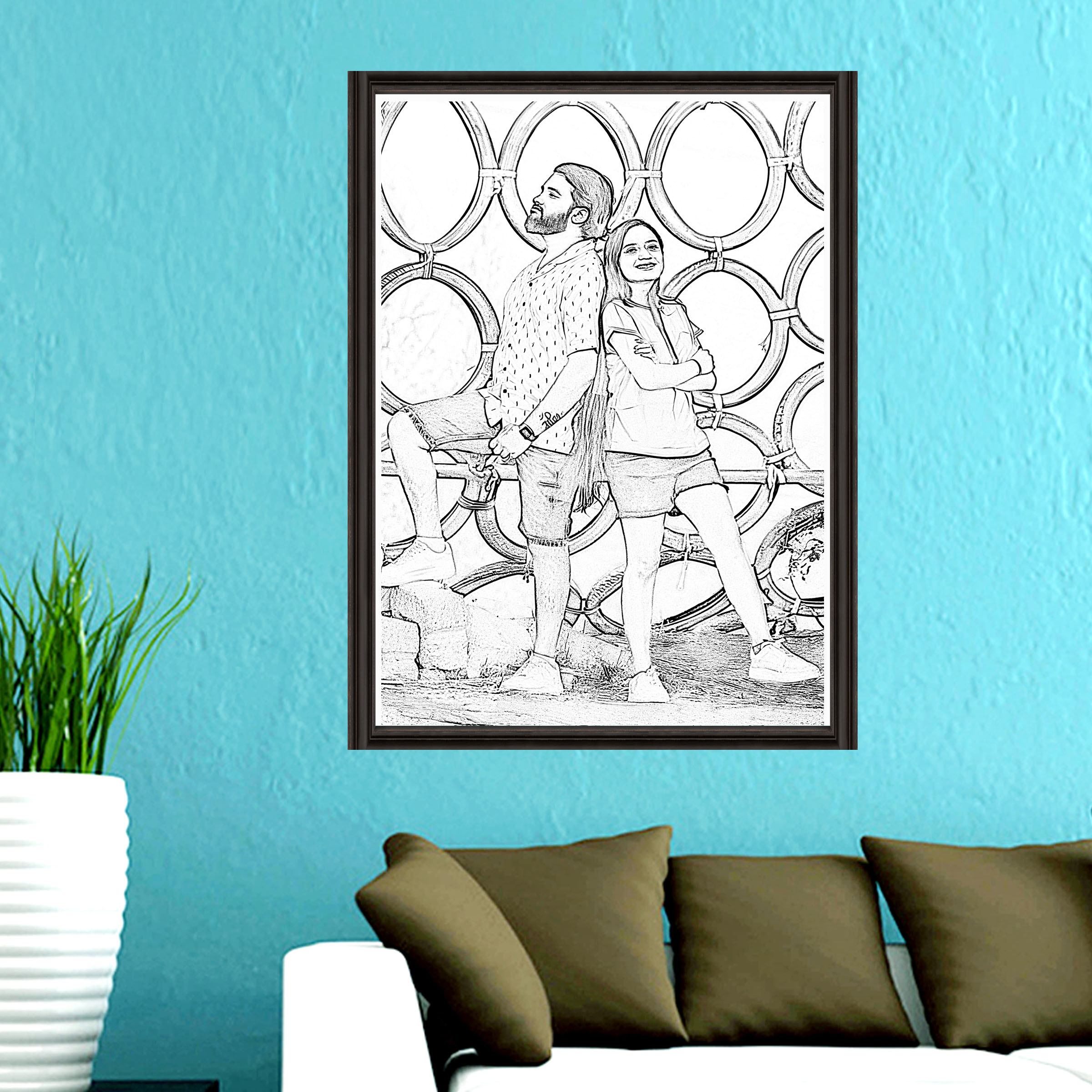 09 – Enjoy this Day Photo Sketch – Sky Gift