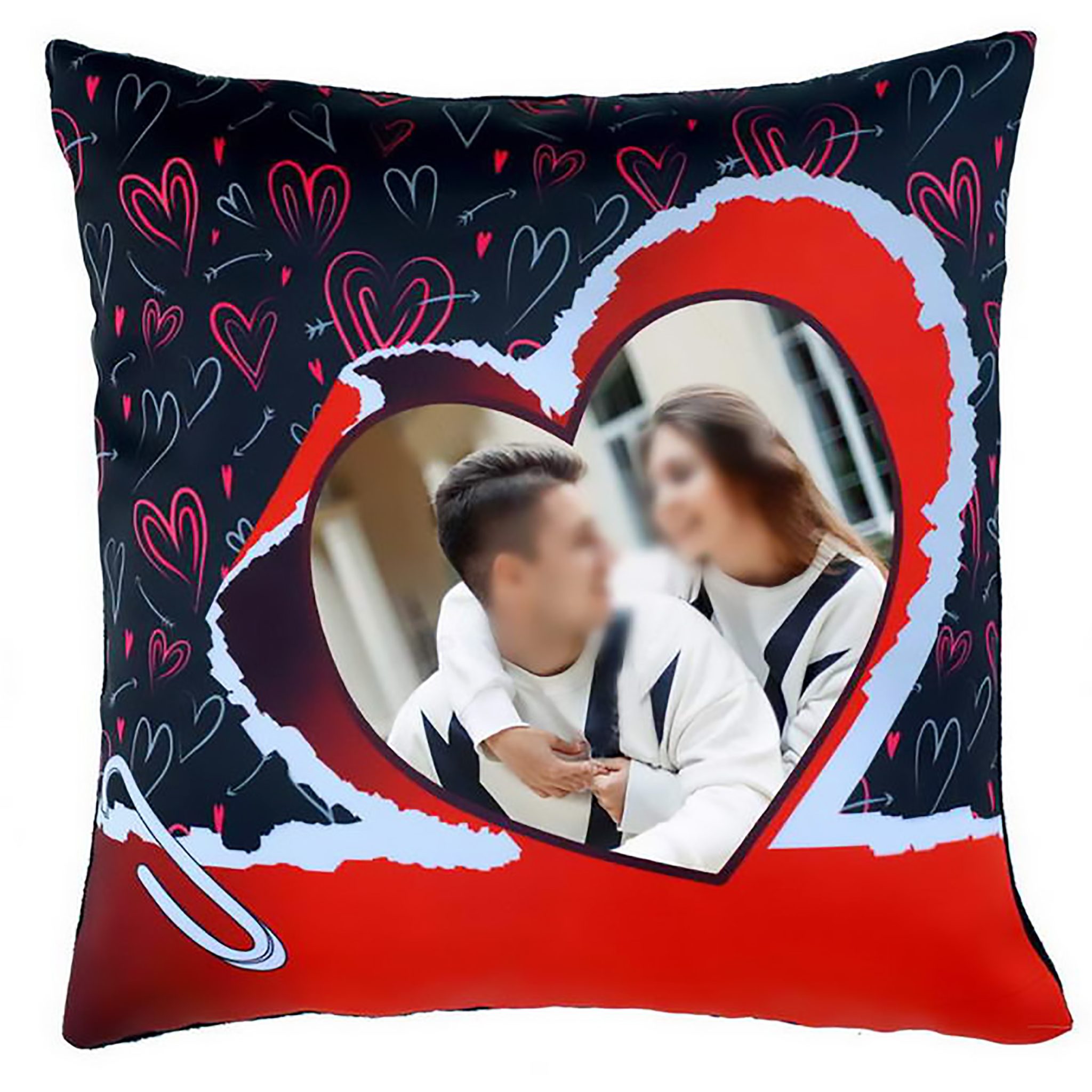 Amazing Heart Cushion – Sky Gift