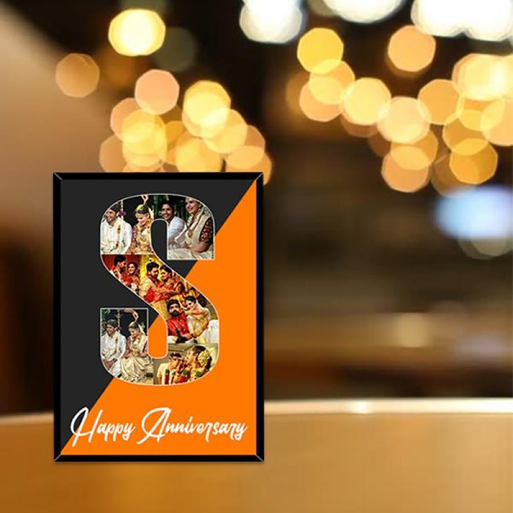 Anniversary Gift Fo Hubby With Fream – Sky Gift