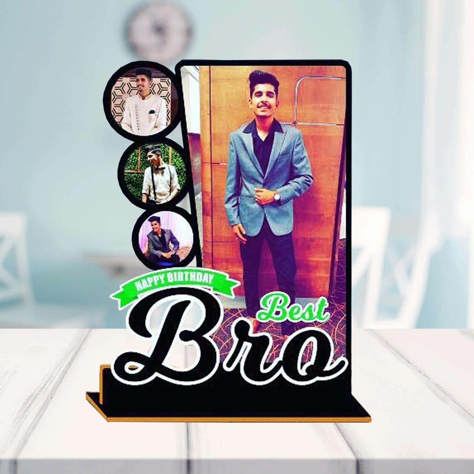 Best Bro Wood Cut – Sky Gift