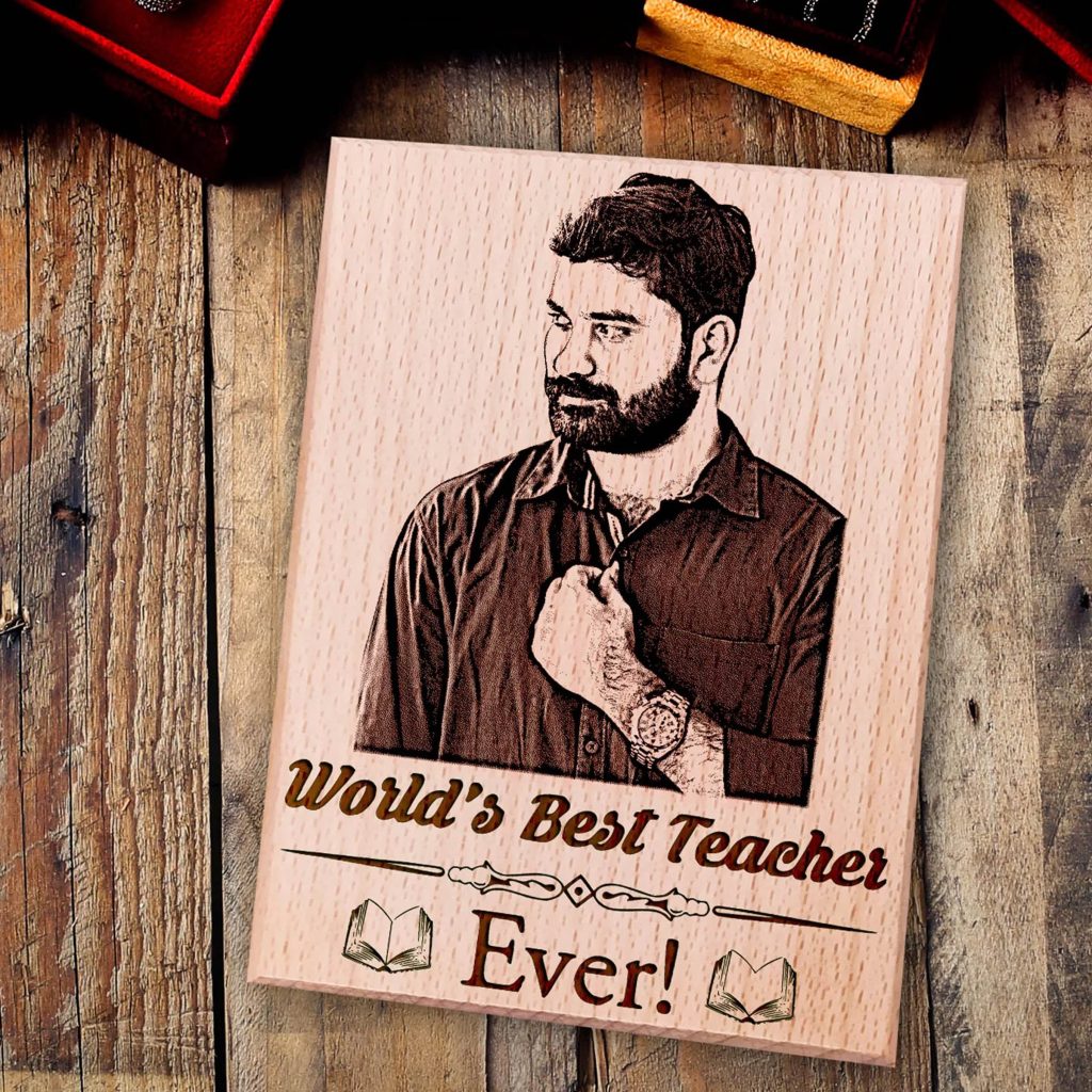 Best Teacher Ever Engreving – Sky Gift