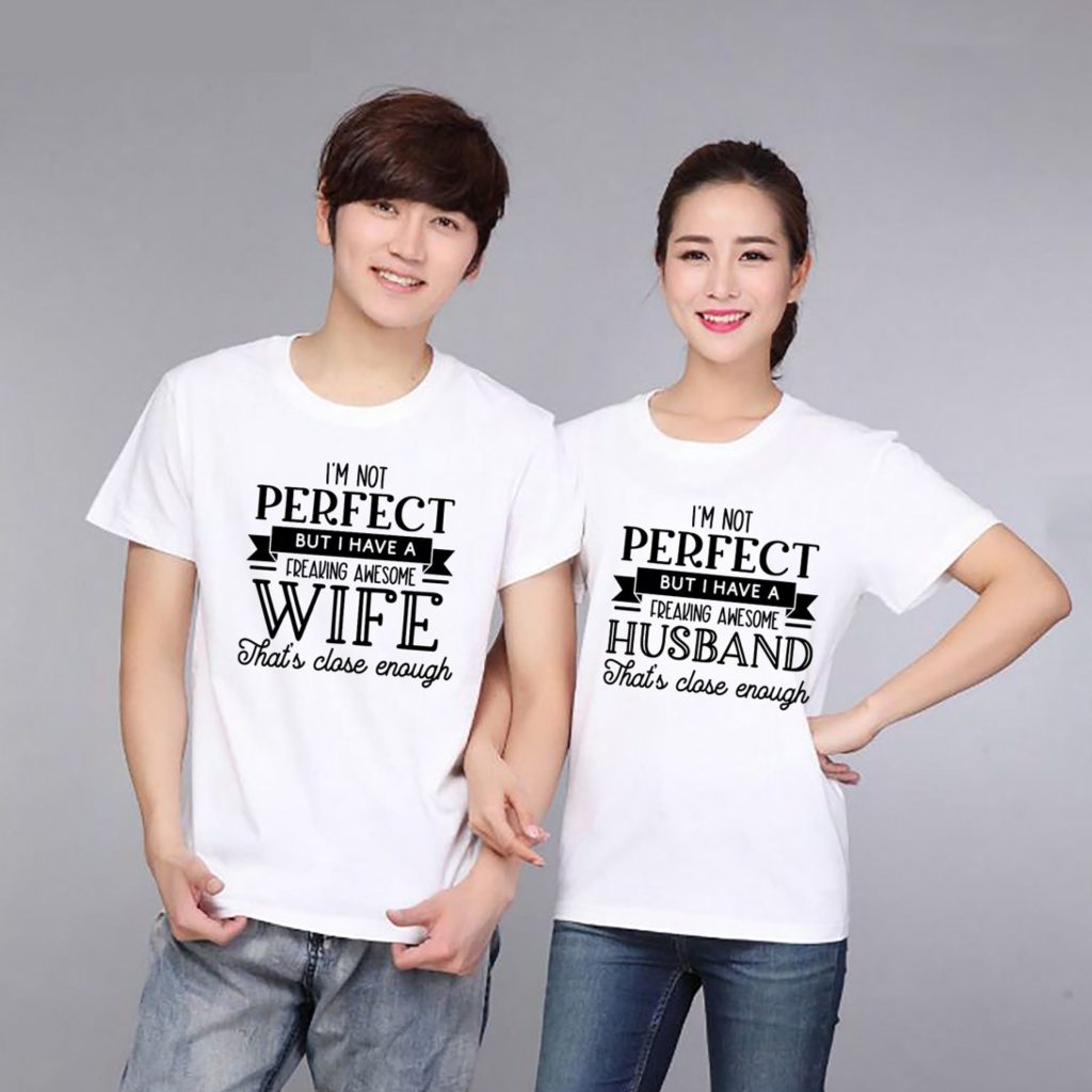 COUPLE TSHIRT-100 – Sky Gift