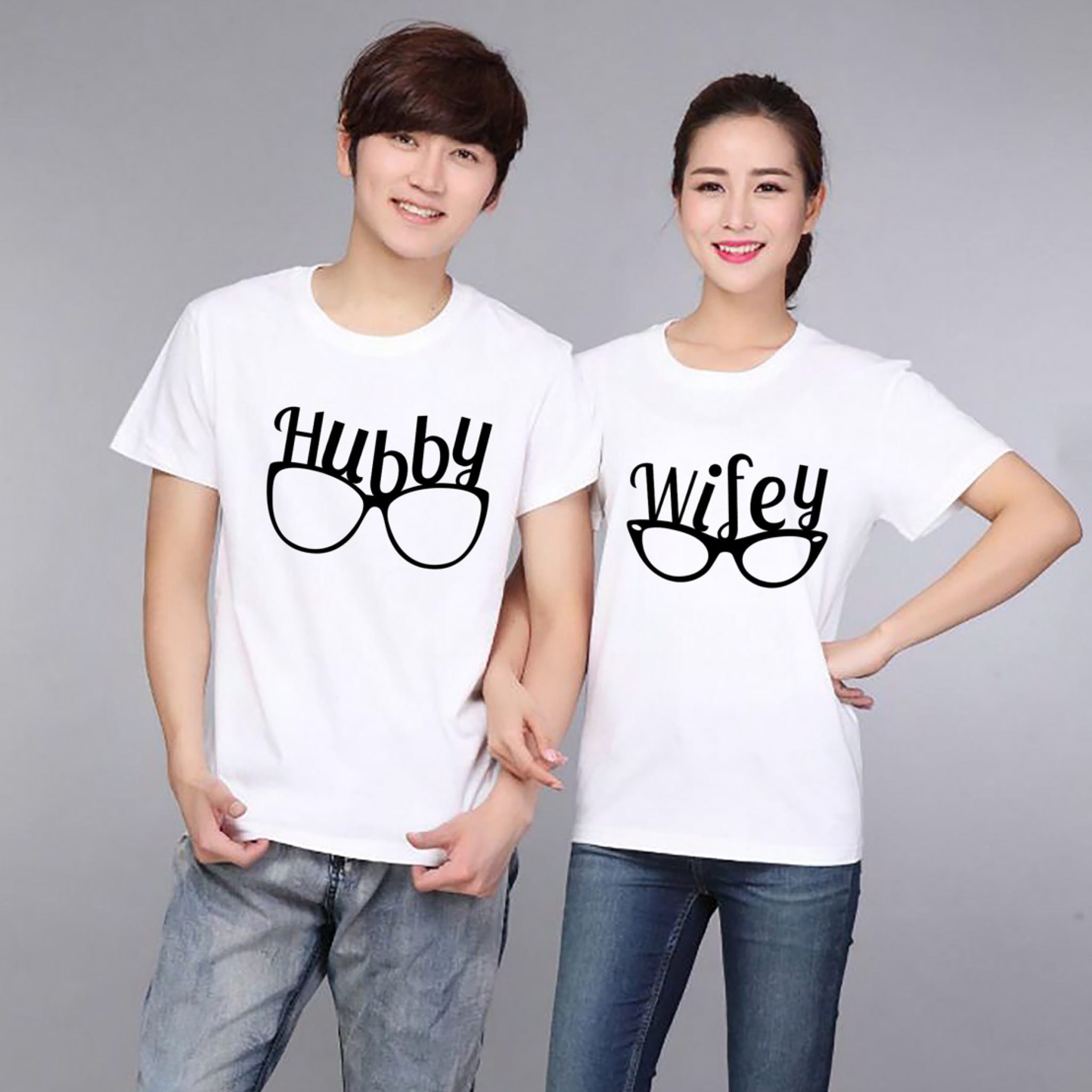COUPLE TSHIRT-117 – Sky Gift