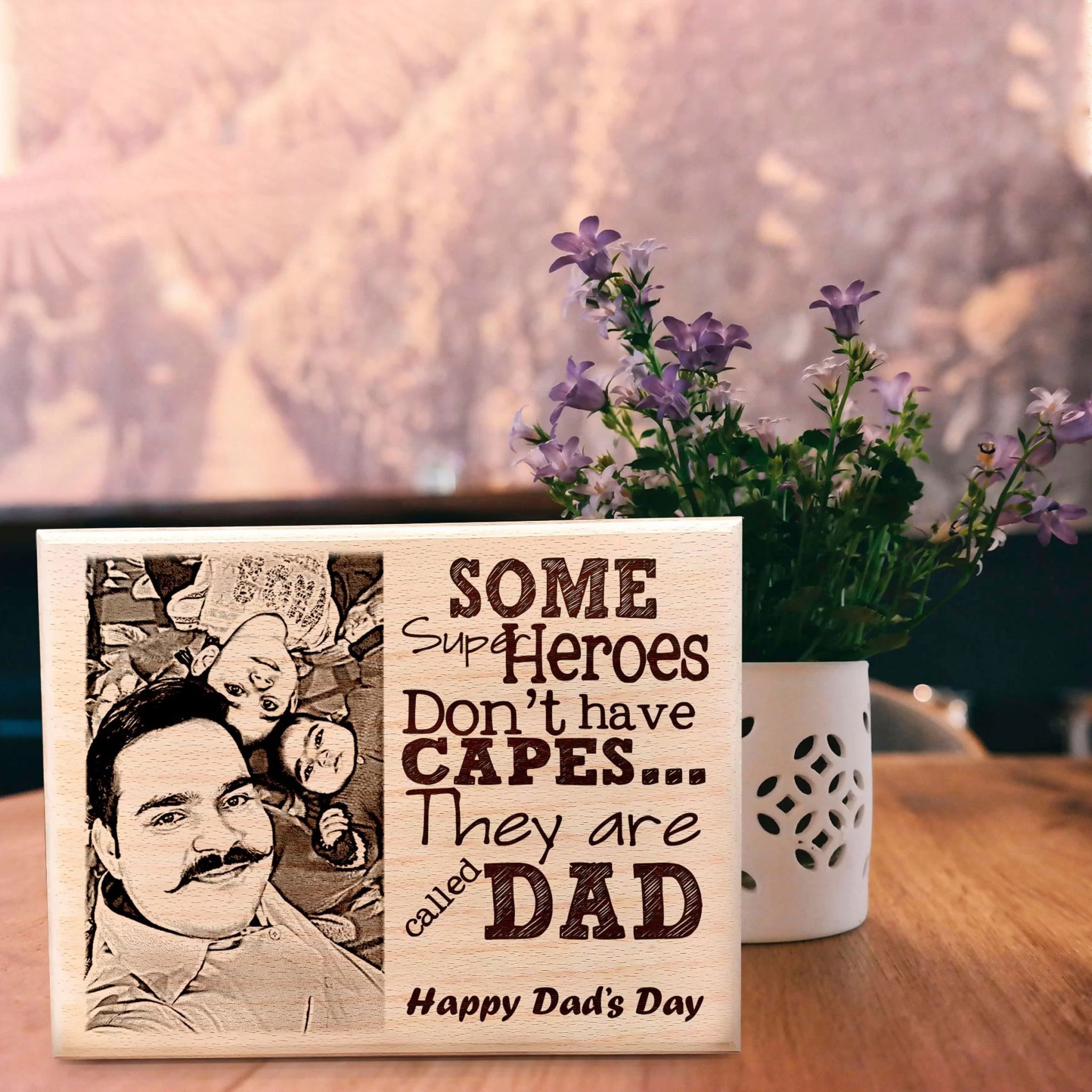 Calling My Dad Personalized Engreving – Sky Gift