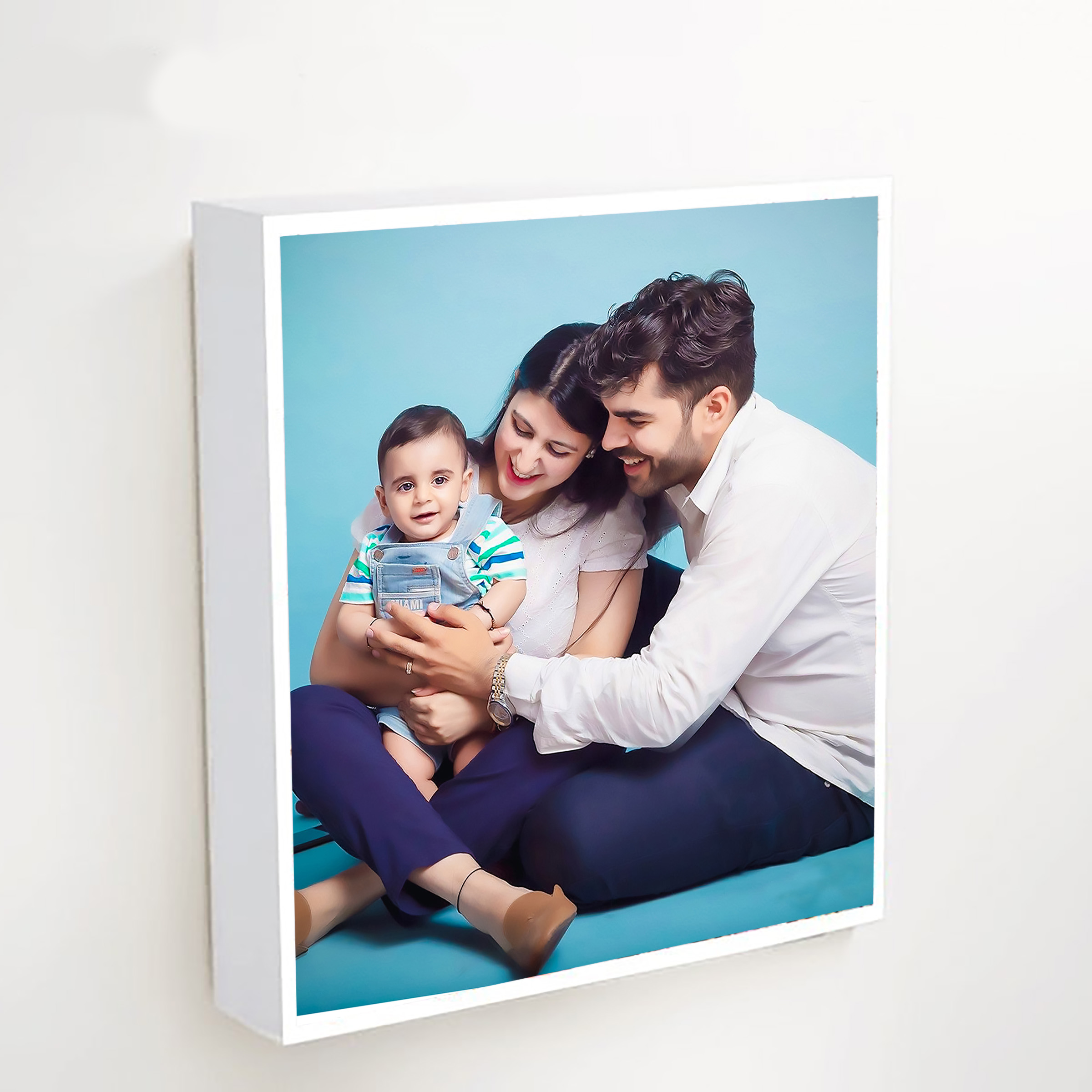 Happy Family Canvas Box – Sky Gift