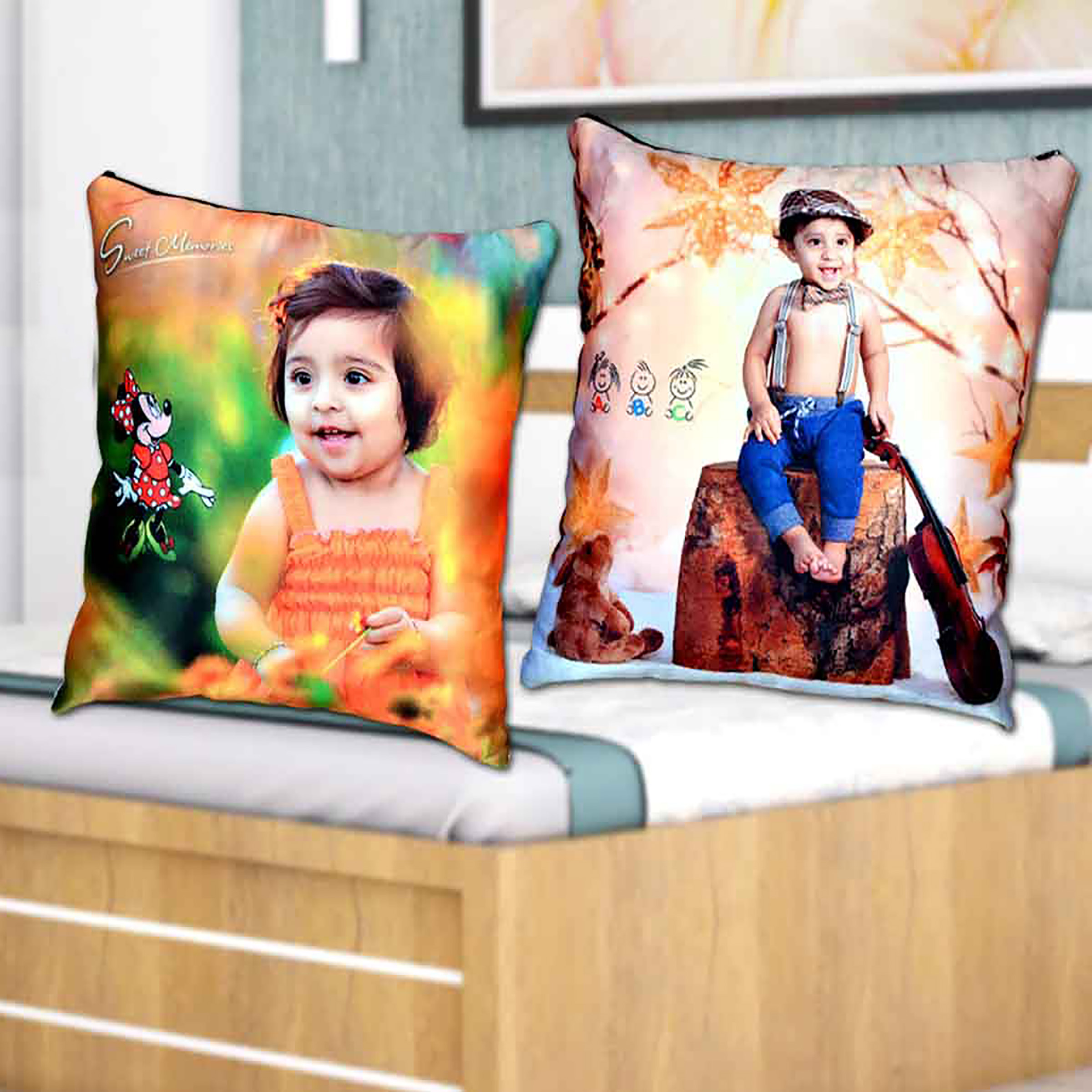 08 Child Dual Cushion – Sky Gift