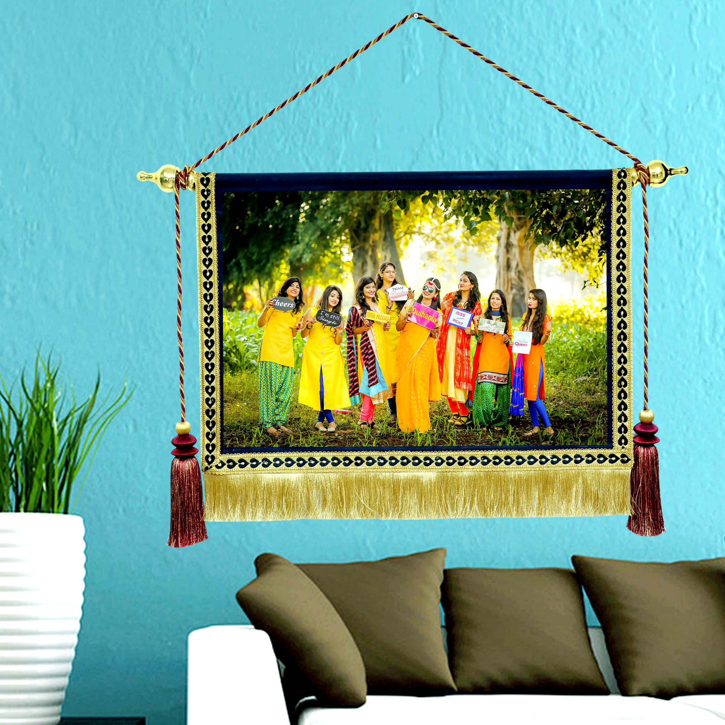 Classic Moment For Friend Wall Hanging – Sky Gift