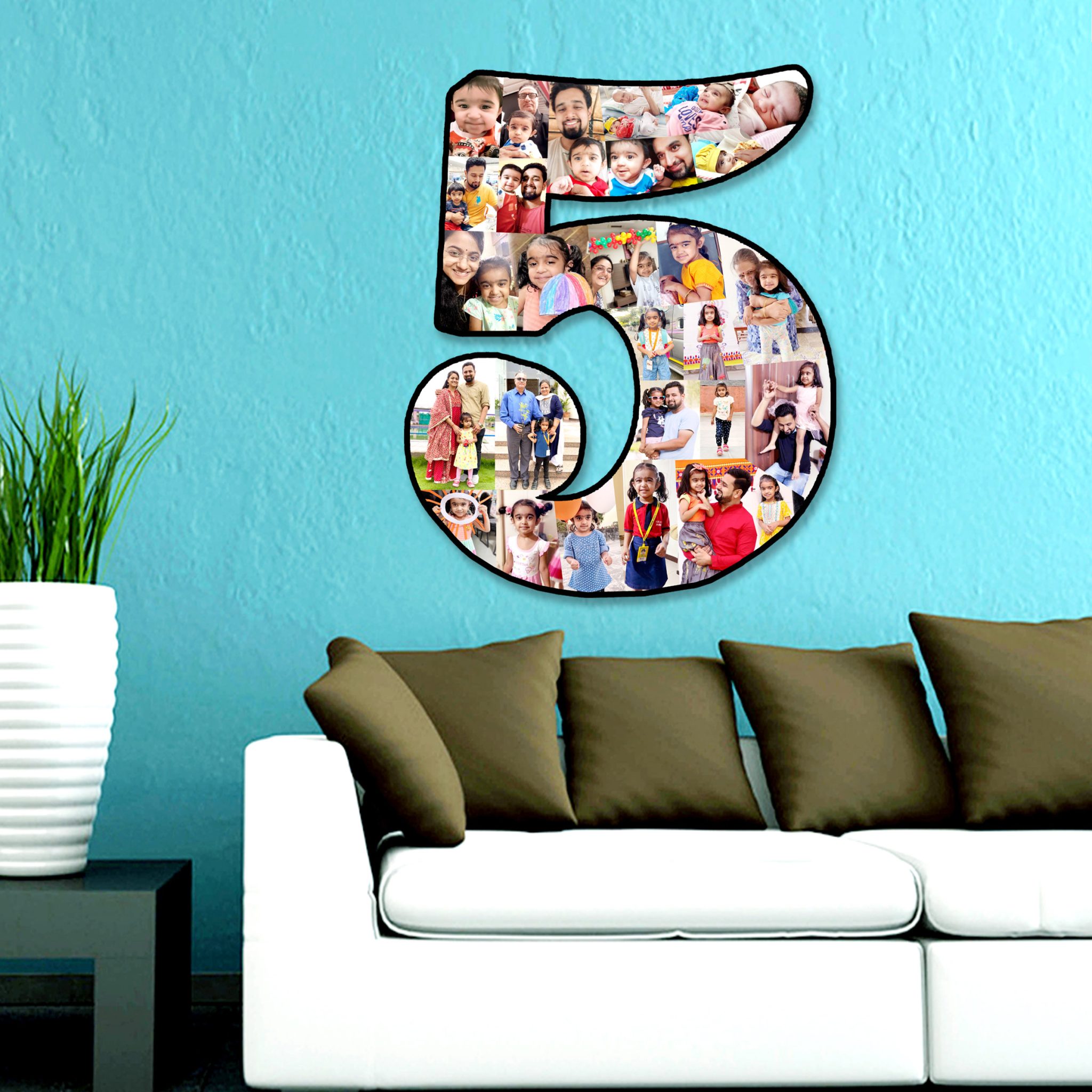 Customized Nomber Alphabet – Sky Gift