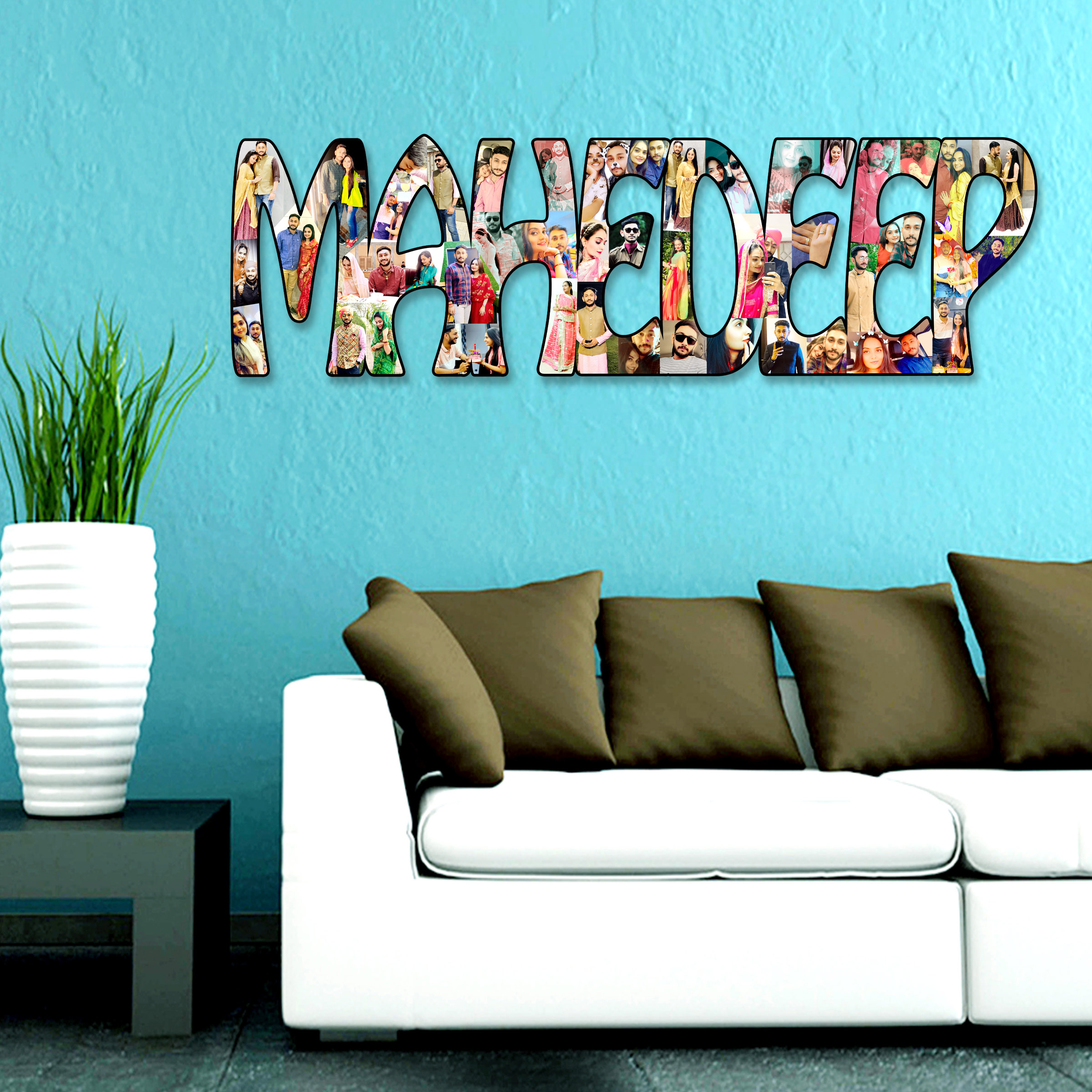 Couple Combine Name Alphabet – Sky Gift