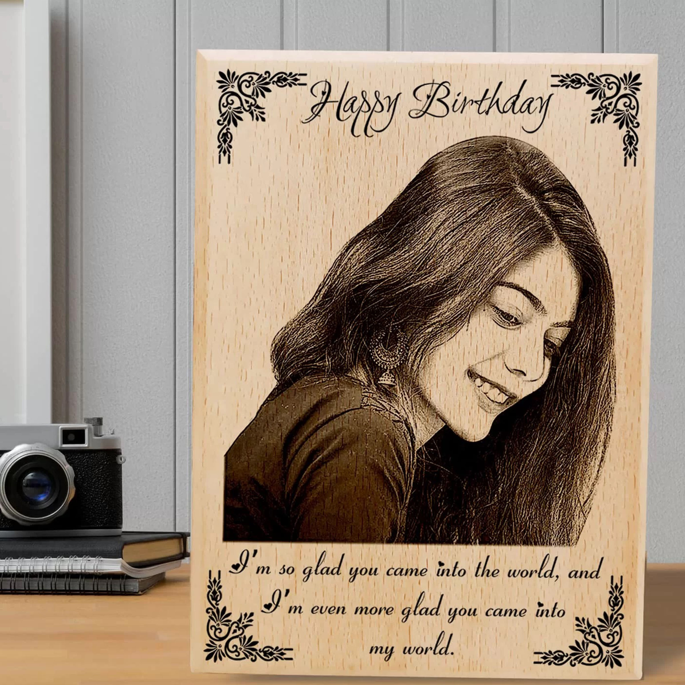 Coustmized Birthday Engreving – Sky Gift