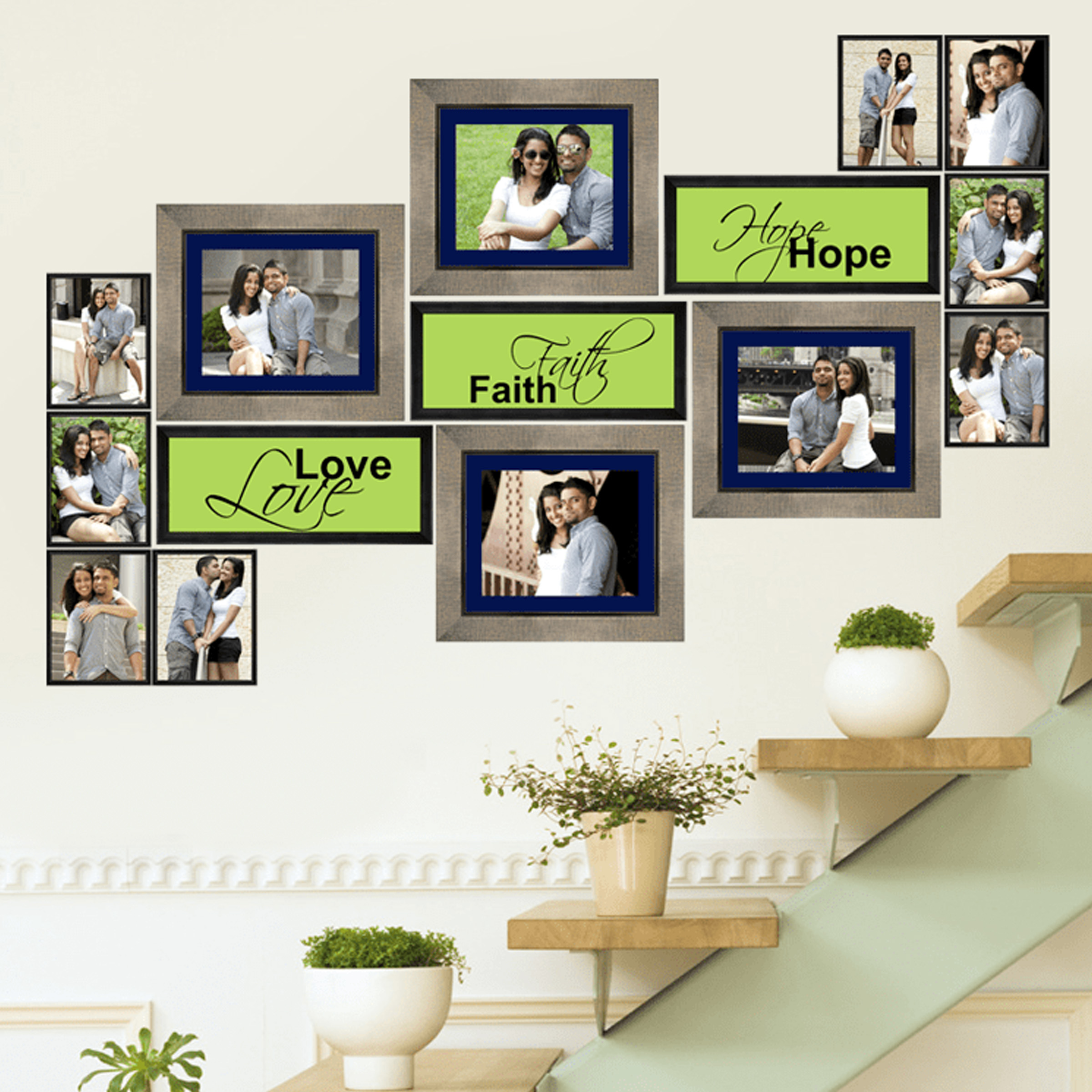 Cute Couple Wall Concept – Sky Gift