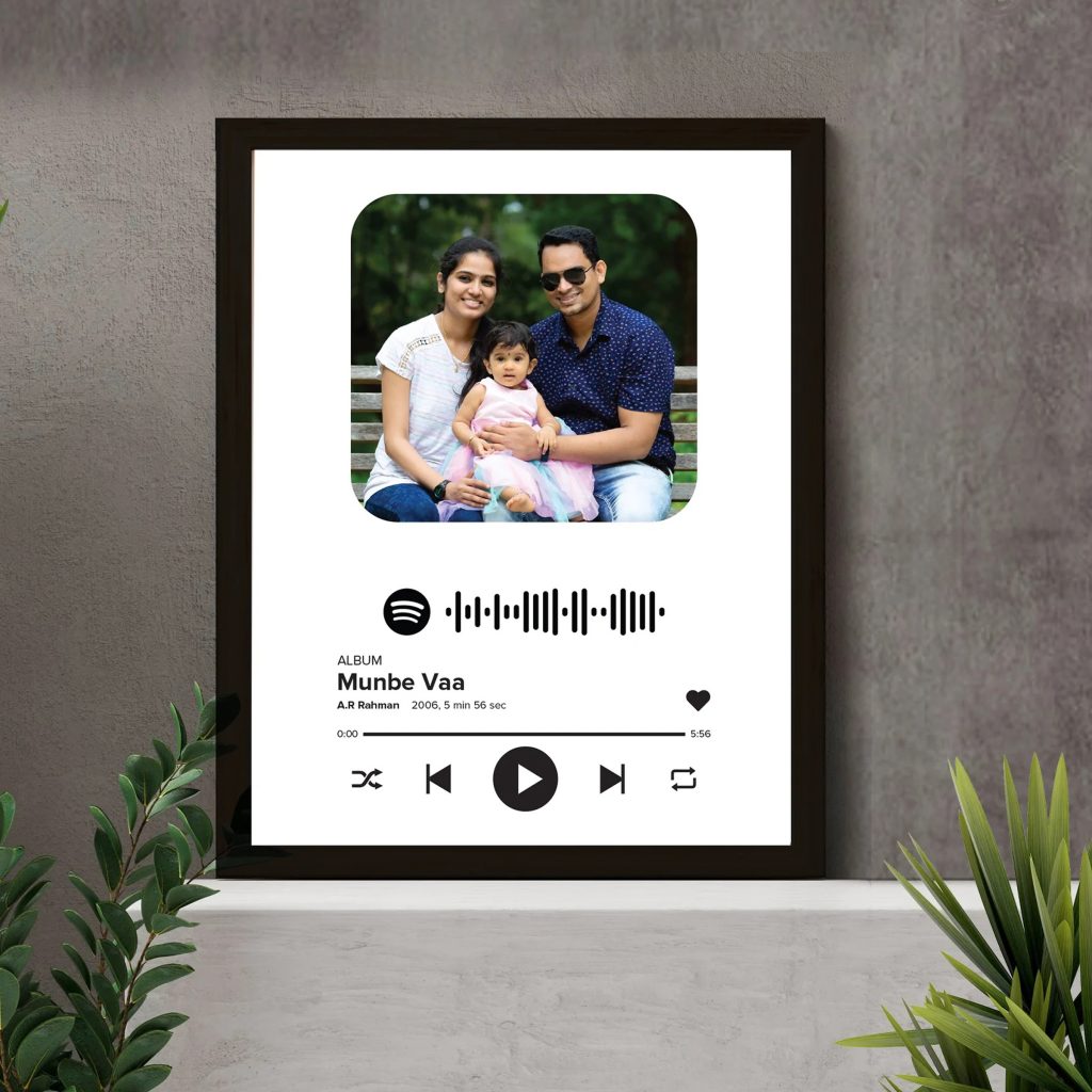 Spotify Frame – Sky Gift