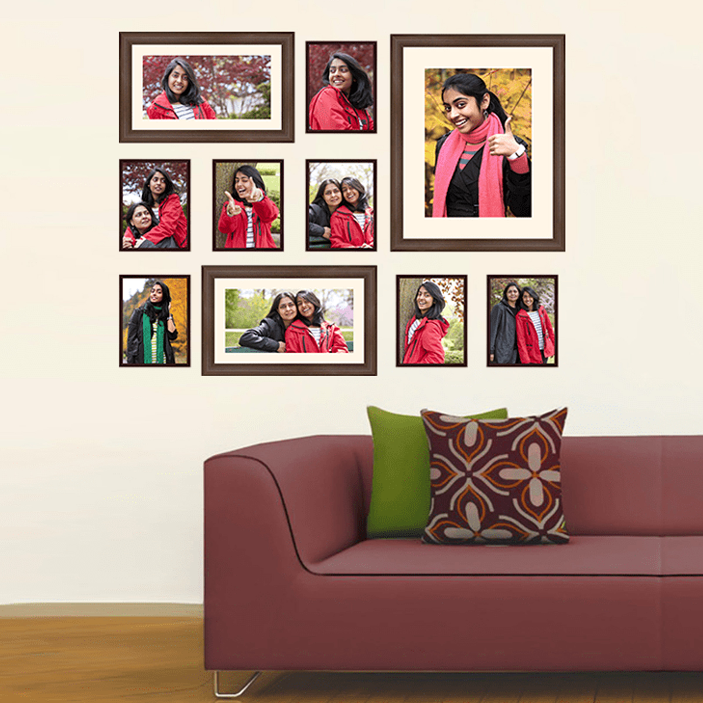 Cute Girl Customized Wall Concept – Sky Gift