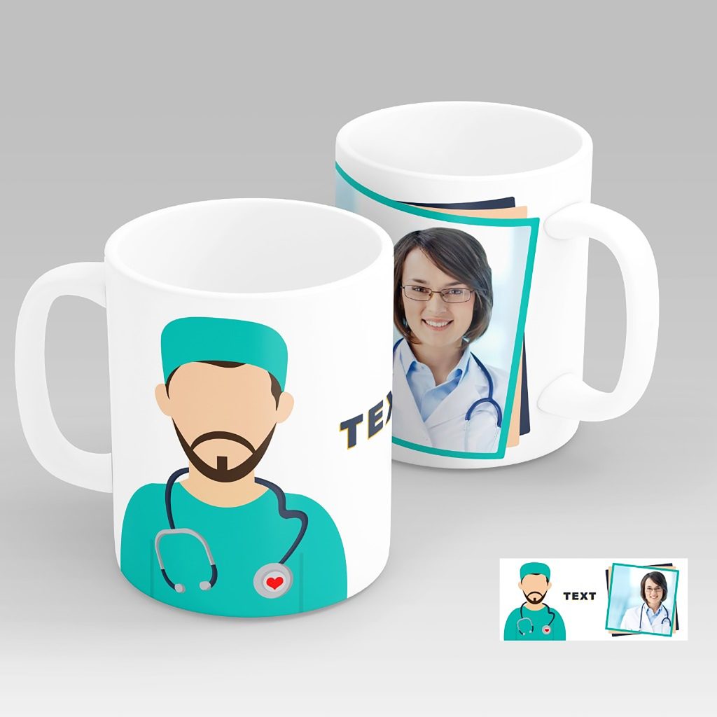 Doctor Mug White 2 – Sky Gift