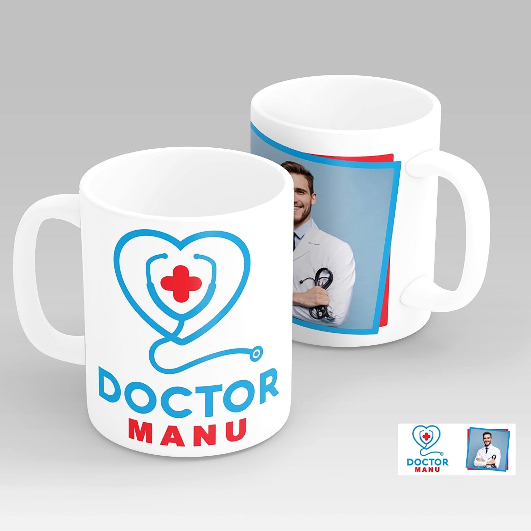 Doctor Mug White – Sky Gift