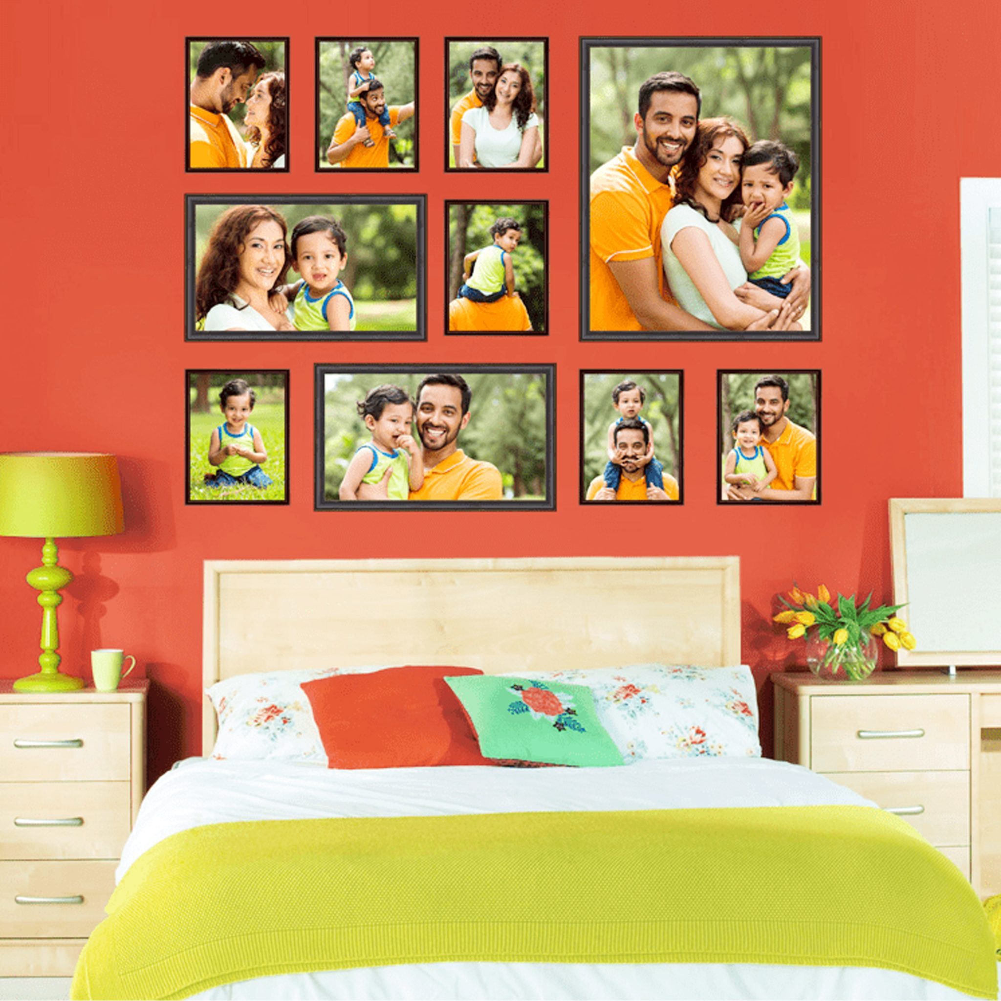 Family Memories Wall Concept – Sky Gift
