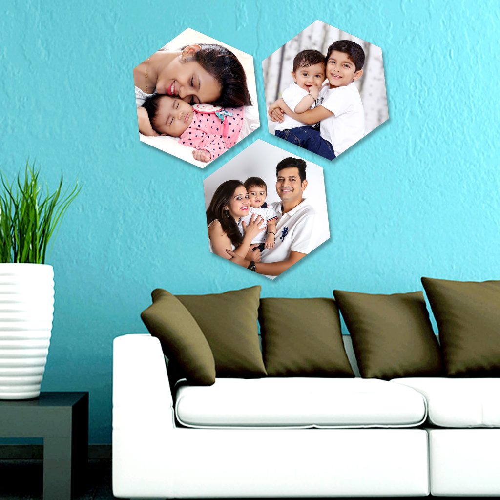 Family Xezagonal Wall Concept – Sky Gift