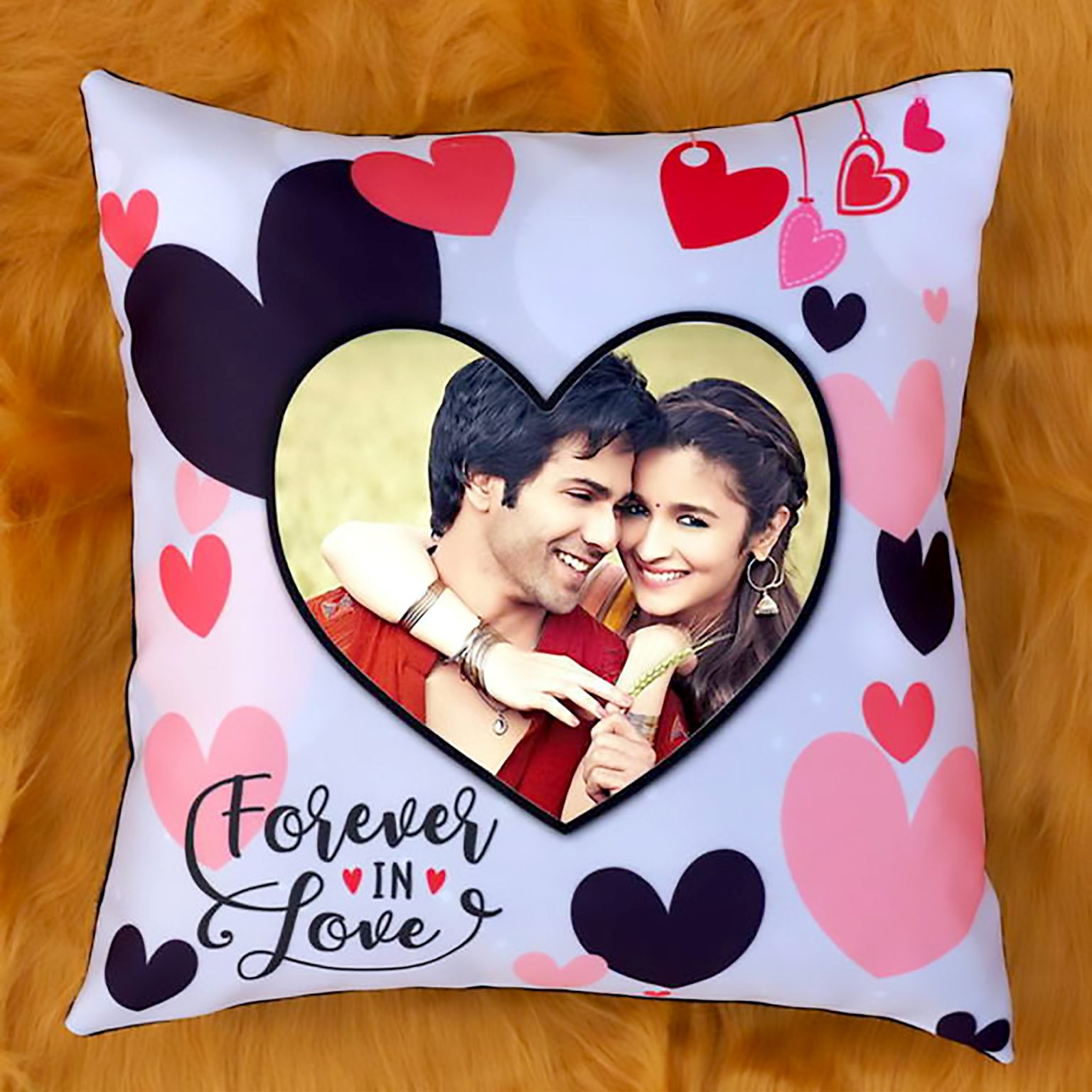 Forever In Love Heart Cushion – Sky Gift