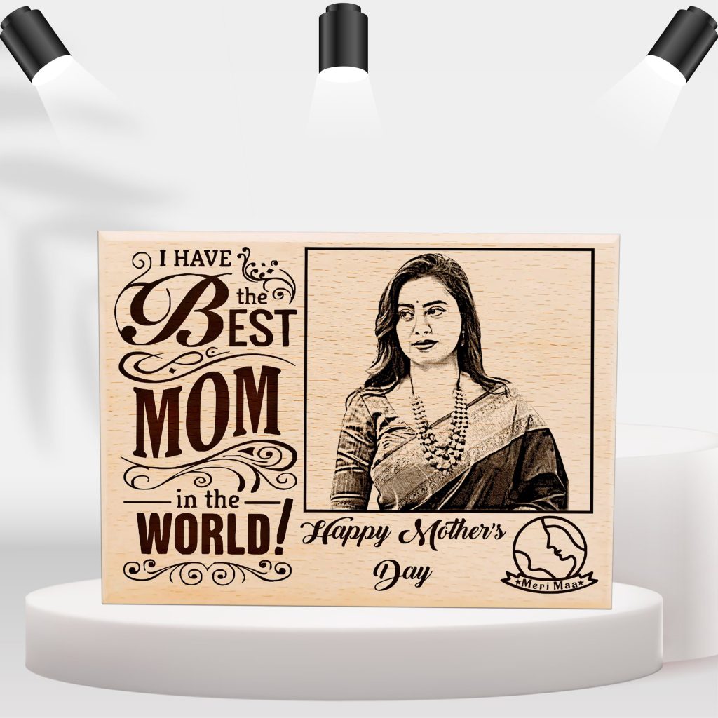 Happy Mothers Day Personalized Engreving – Sky Gift