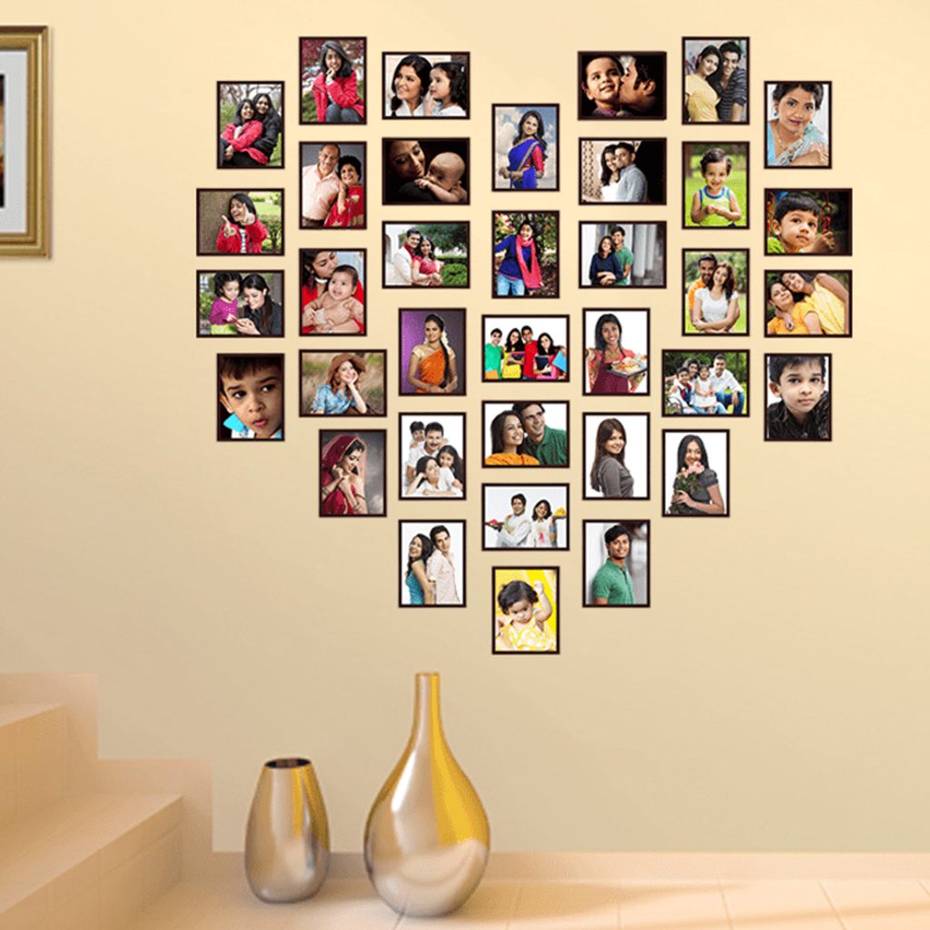 Heart Shape Wall Concept – Sky Gift