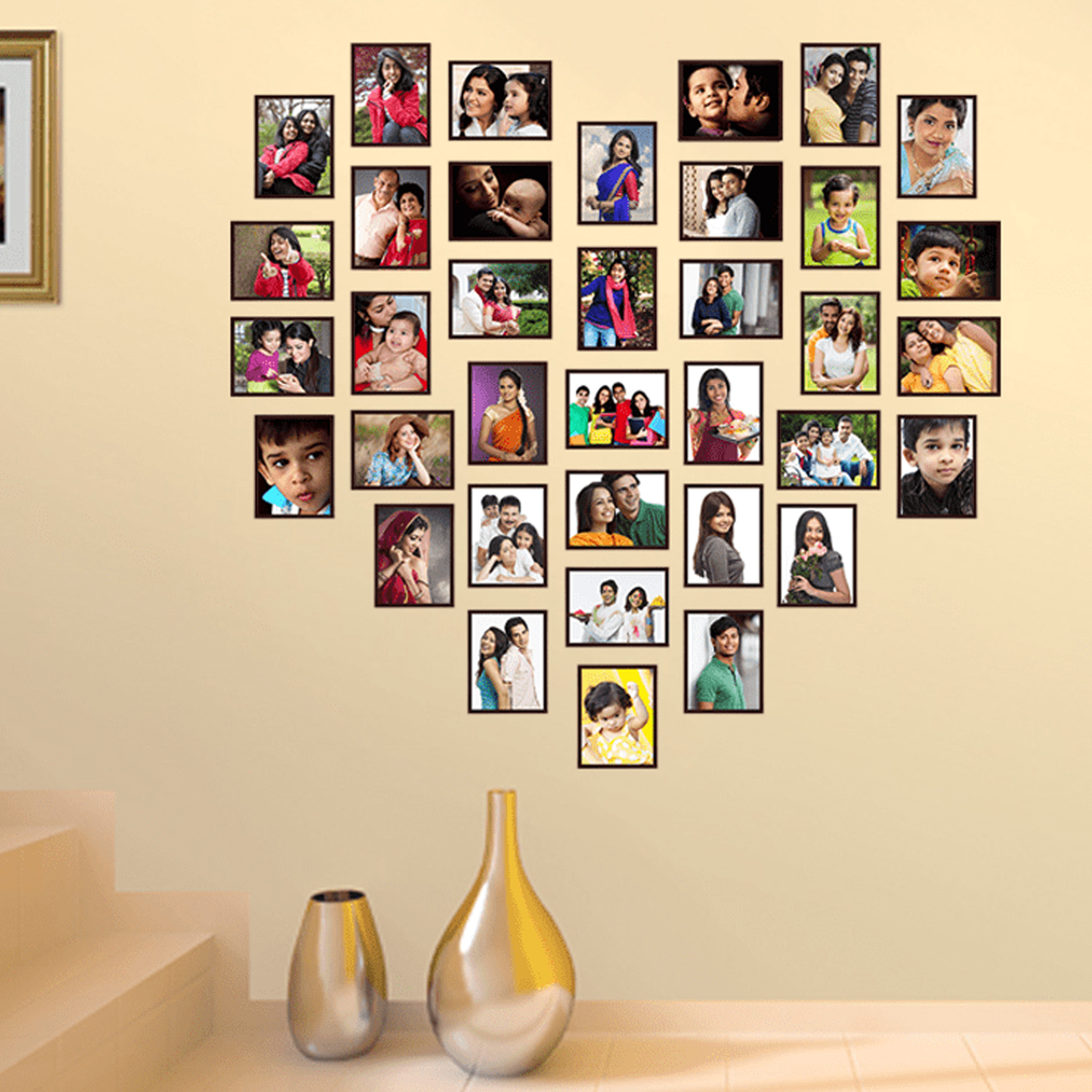 Heart Shape Wall Concept – Sky Gift