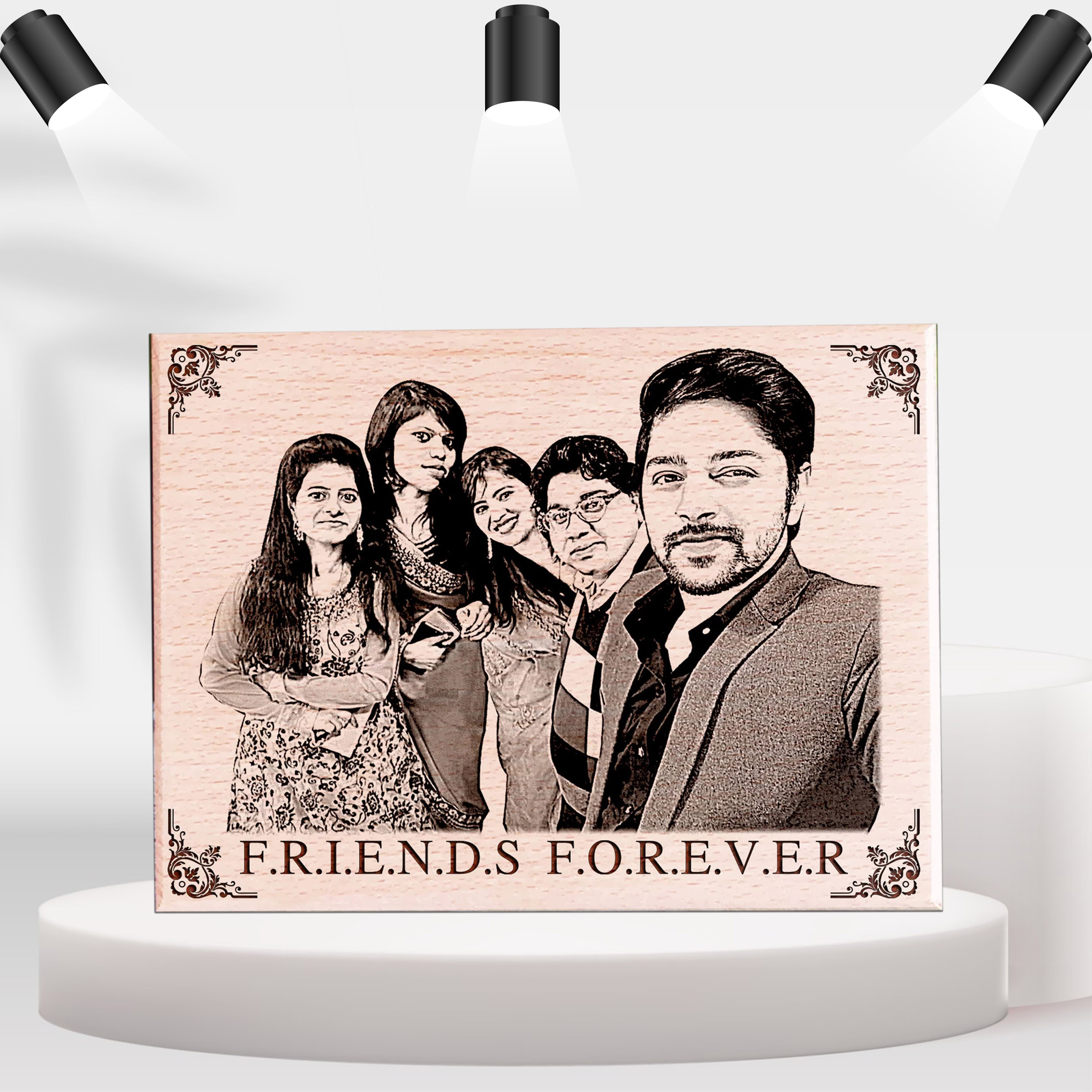 Memories Forever Engraving – Sky Gift