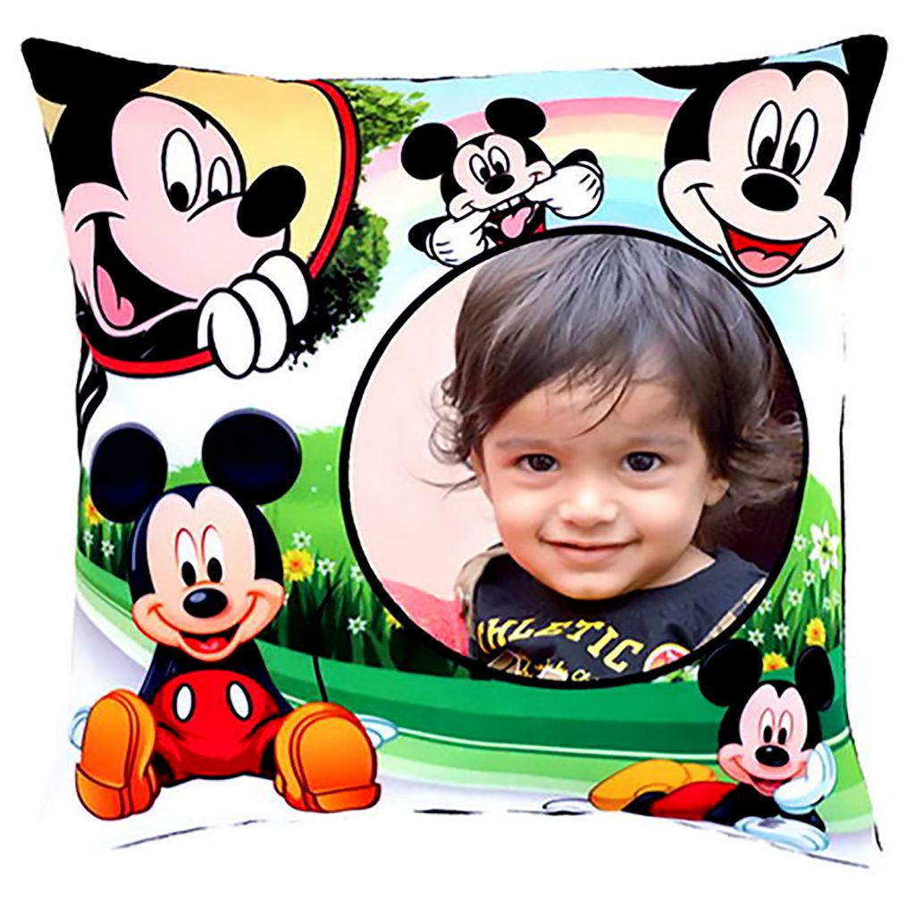 Micky Mouse Cushion – Sky Gift