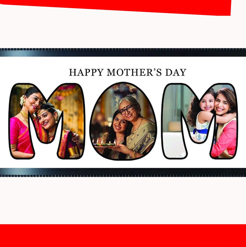 Mom’s Special Name Collage Alphabet – Sky Gift