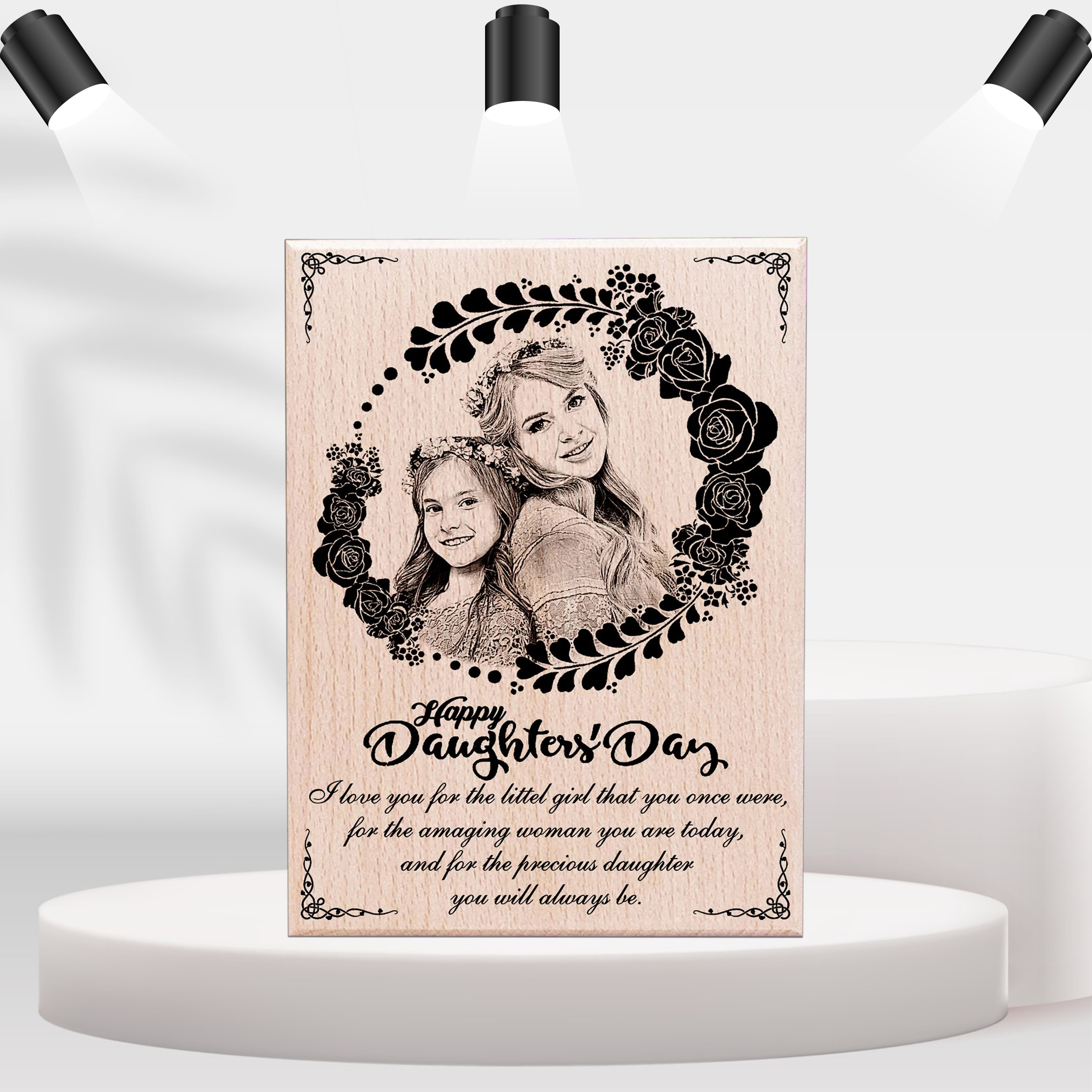 My Beautiful Daughter Engraving – Sky Gift