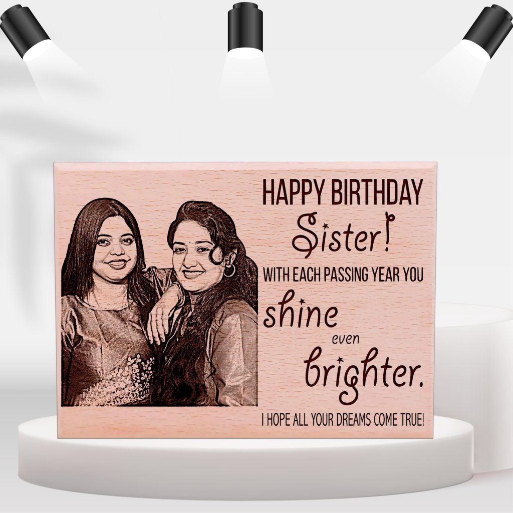 My Beautiful Sister Coustmized Engreving Sky T