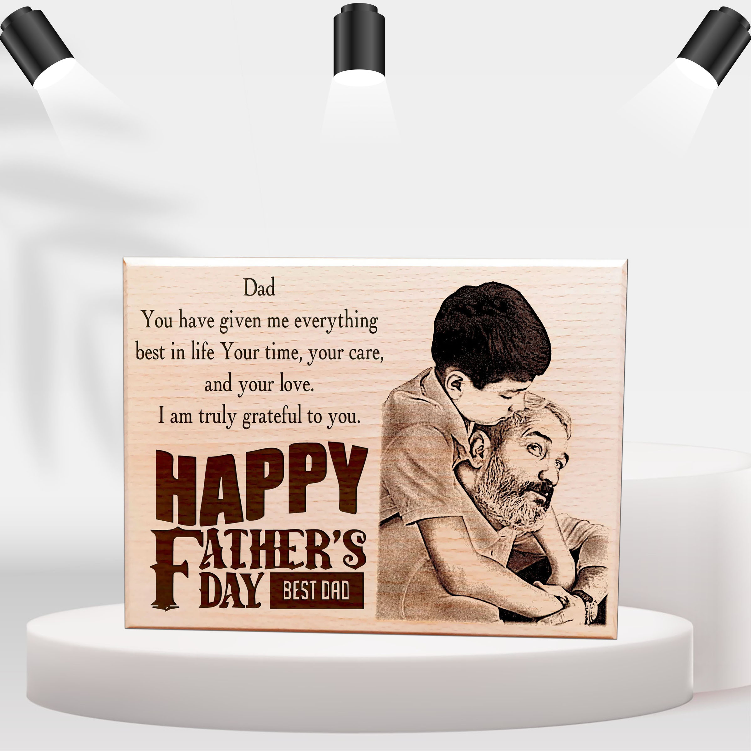 My Great Person my Dad Engreving – Sky Gift
