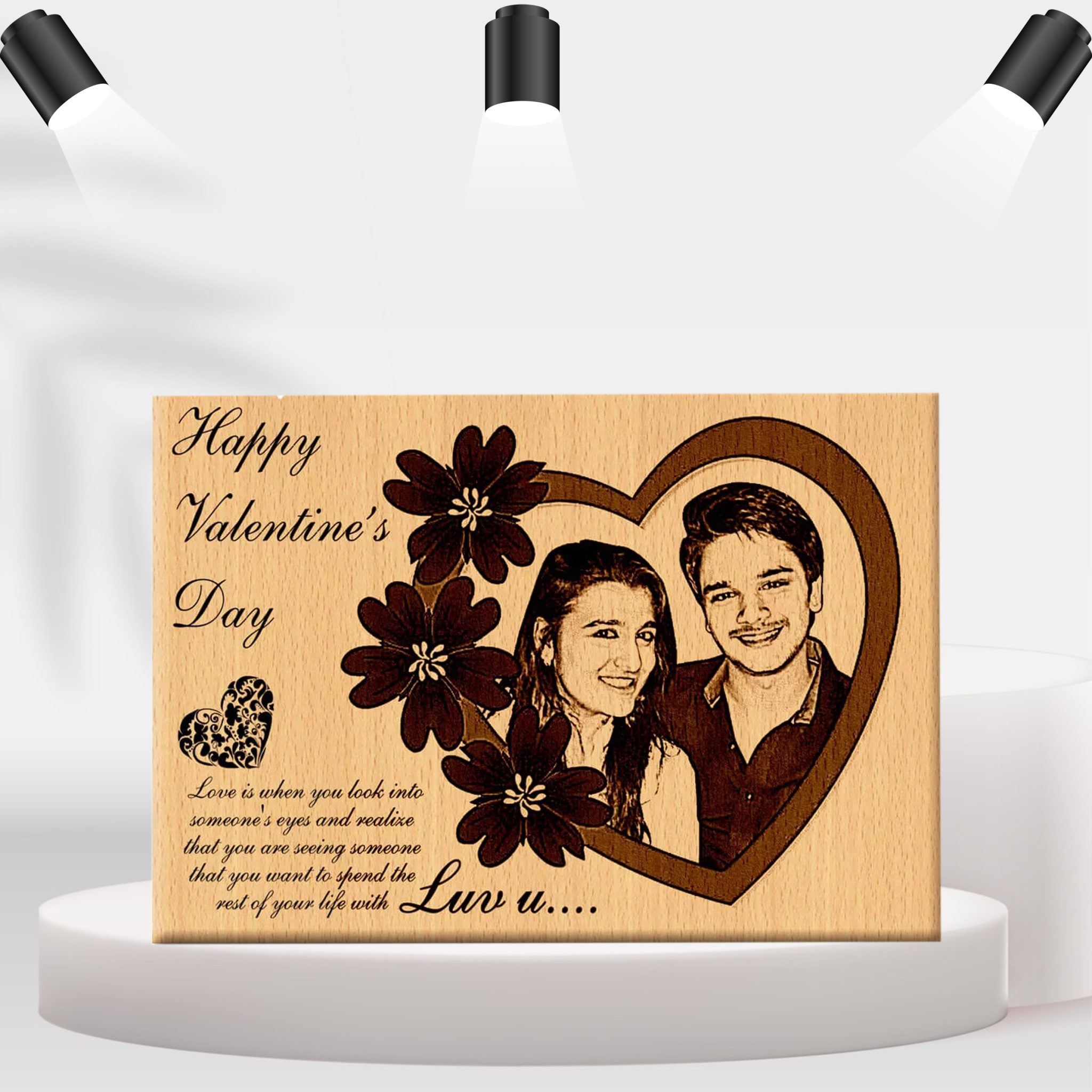 Personalized Couple Engreving – Sky Gift