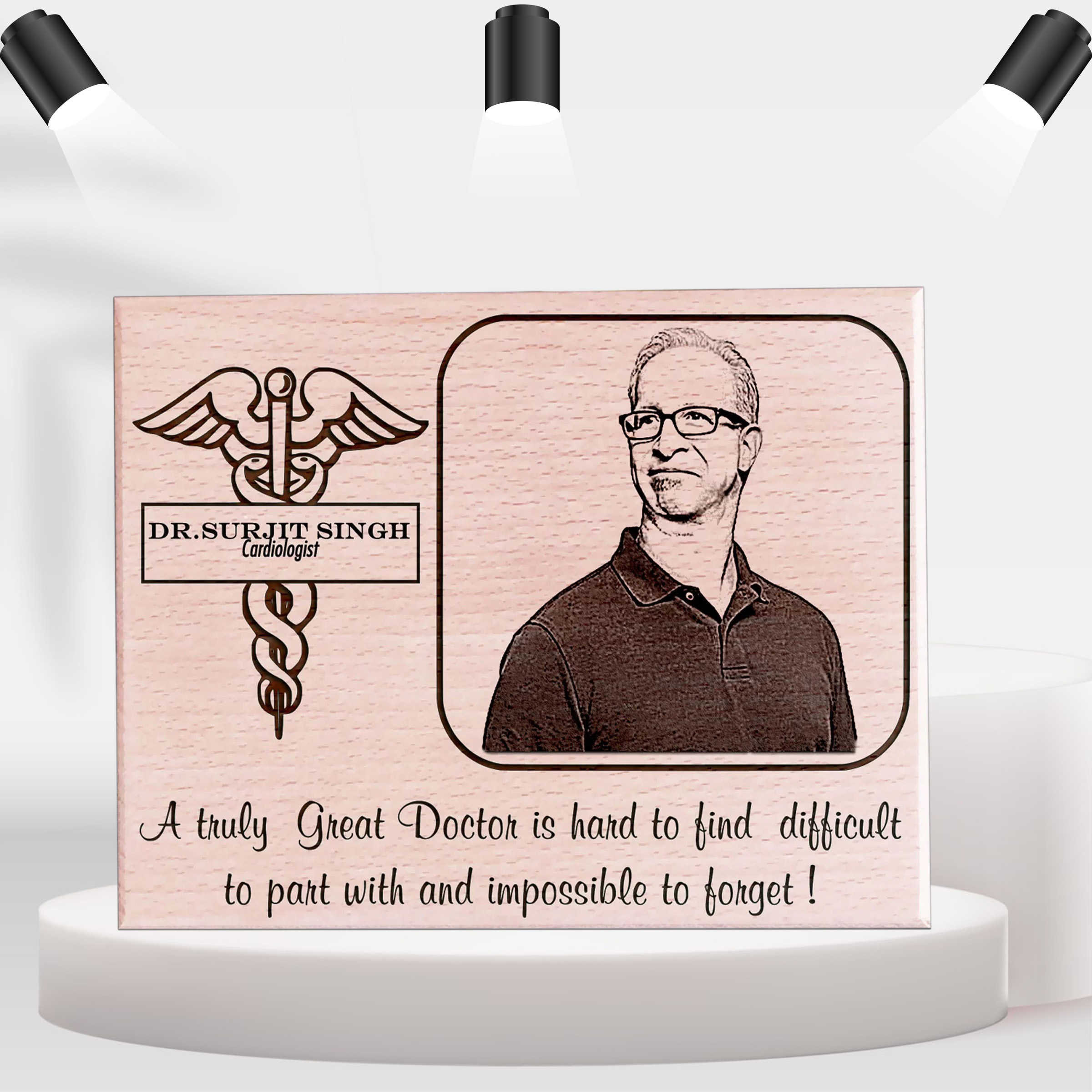 Personalized Doctor Special Engreving – Sky Gift