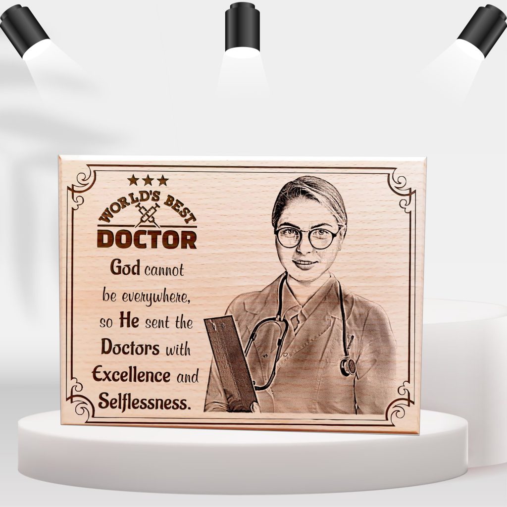 Personalized Doctor Engreving – Sky Gift
