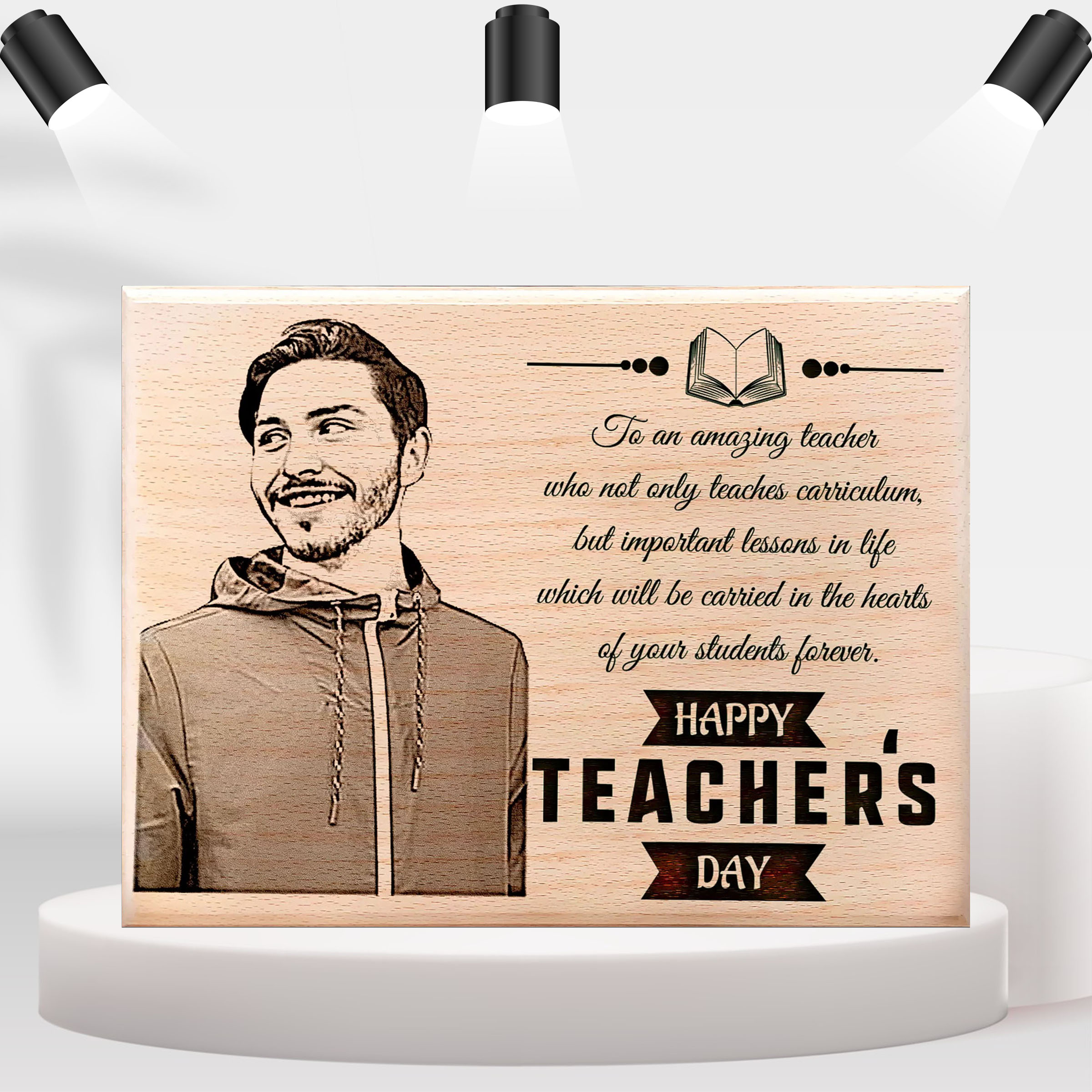 Personalized Teacher’s Engreving – Sky Gift