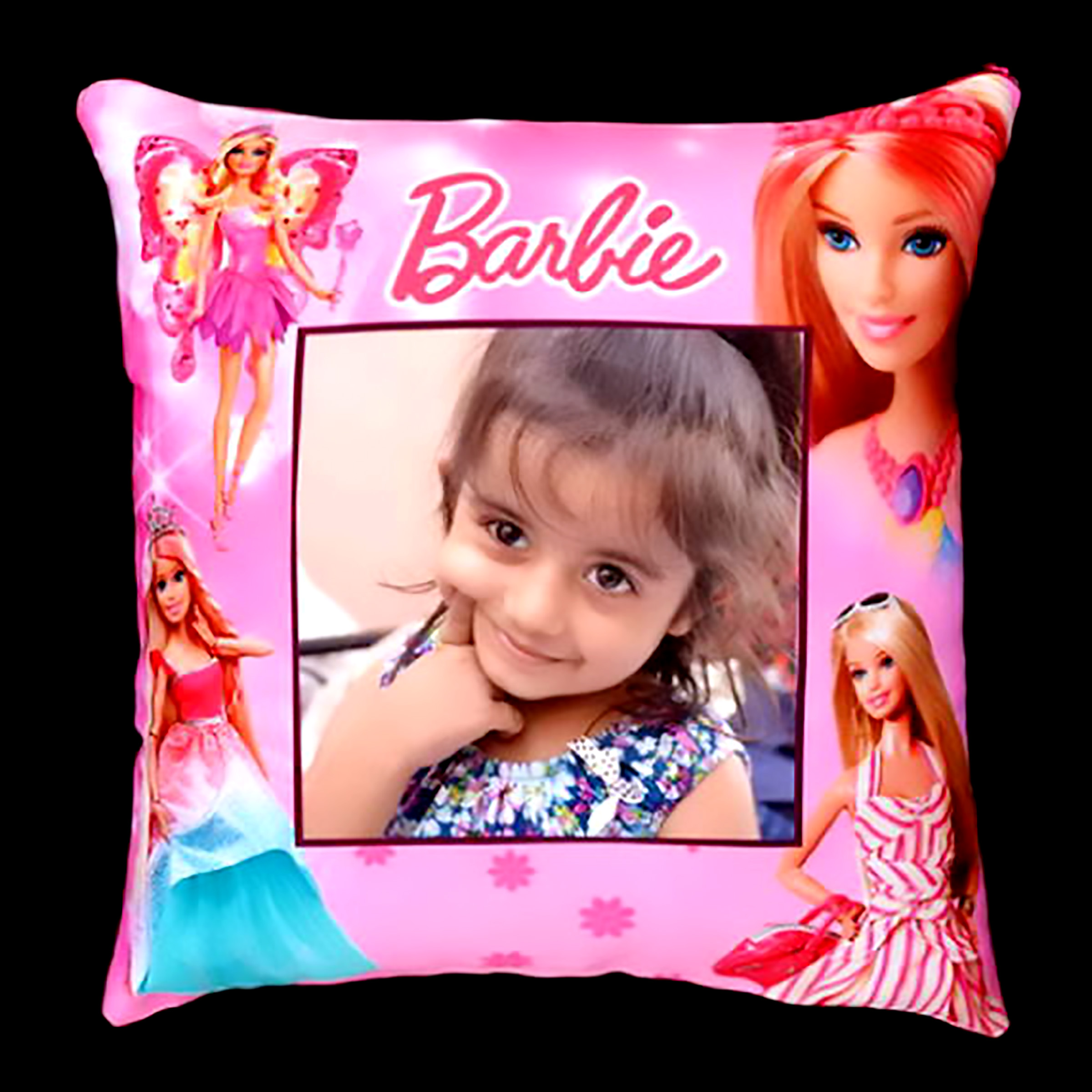 Pink Barbie Cushion – Sky Gift