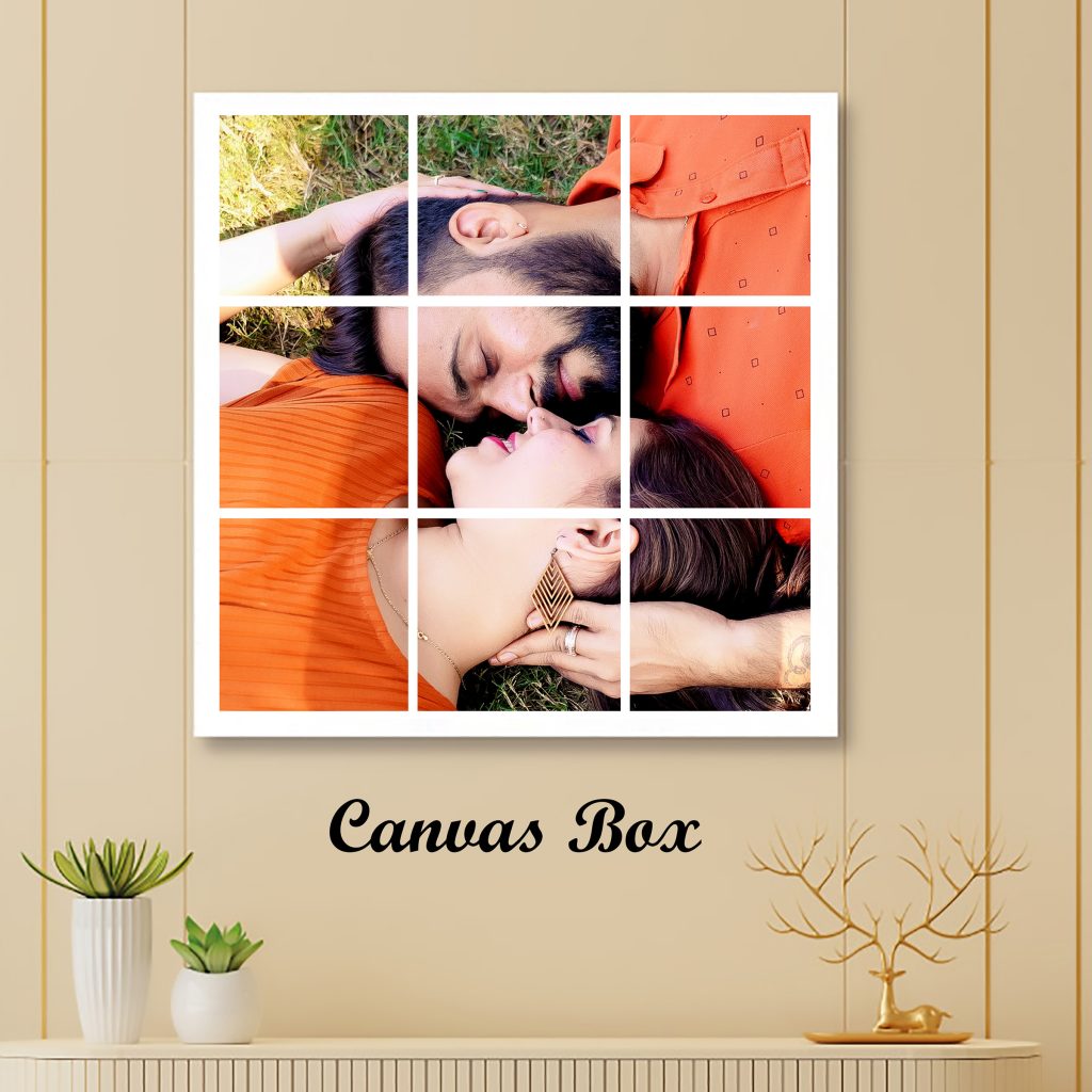 Romentic Couple Canvas – Sky Gift