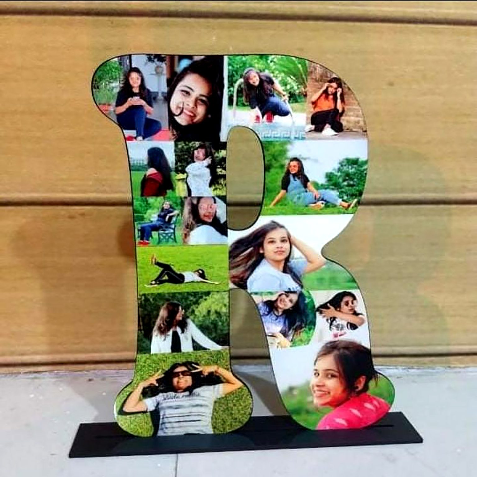 Single Alphabet With Stand – Sky Gift