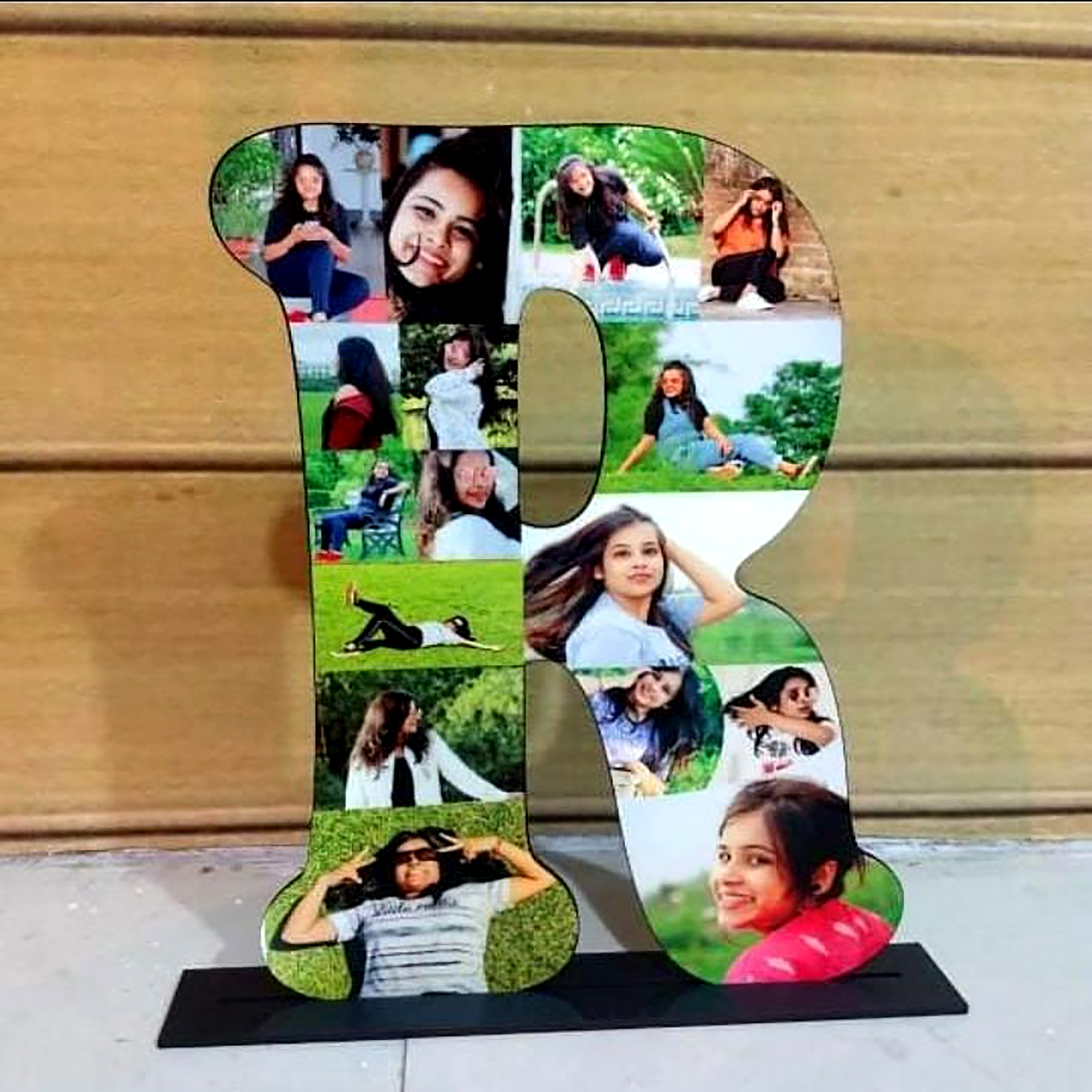 Single Alphabet With Stand – Sky Gift