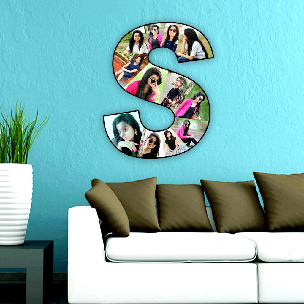 Single Latter Alphabet – Sky Gift