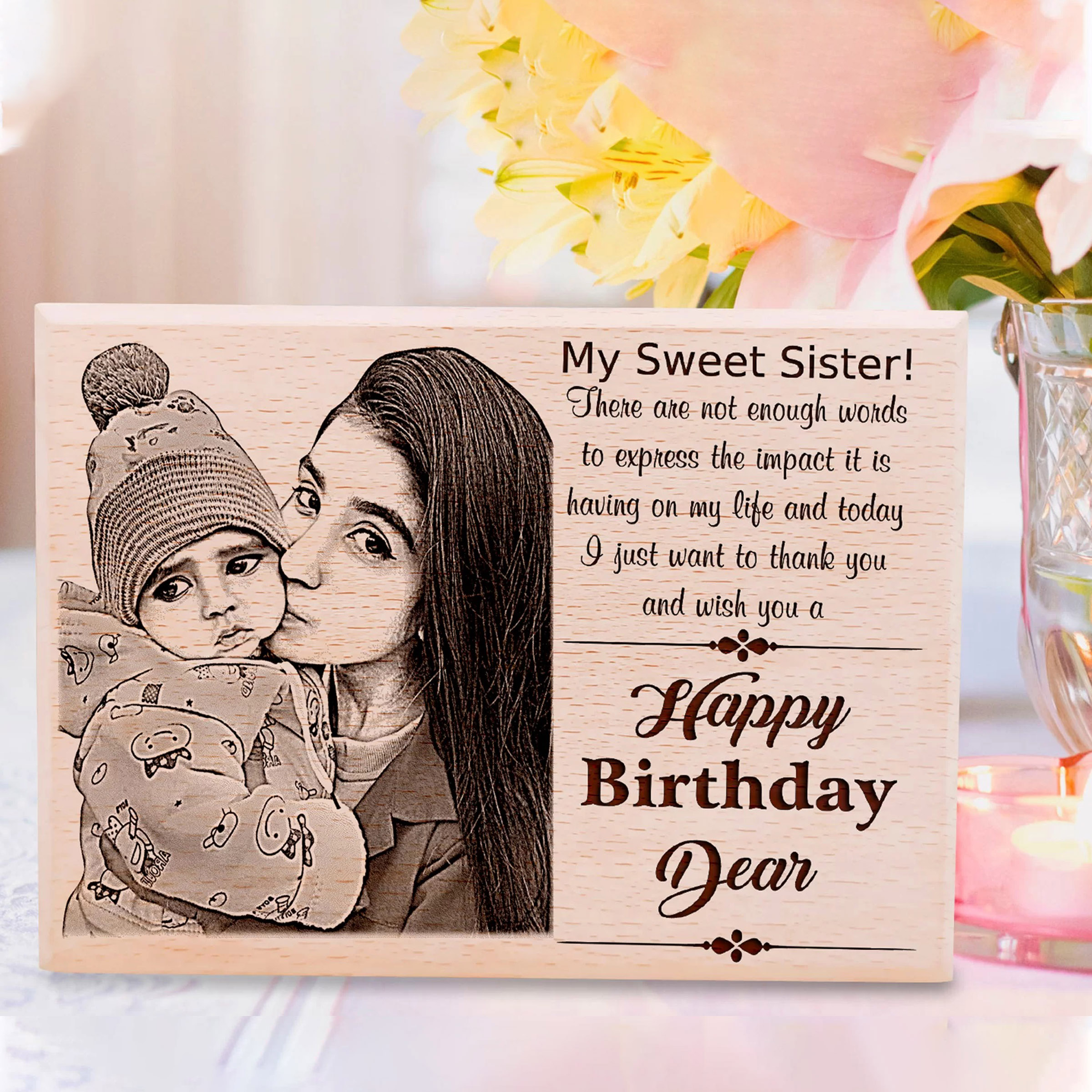 Sweet Didi Coustmized Engreving – Sky Gift