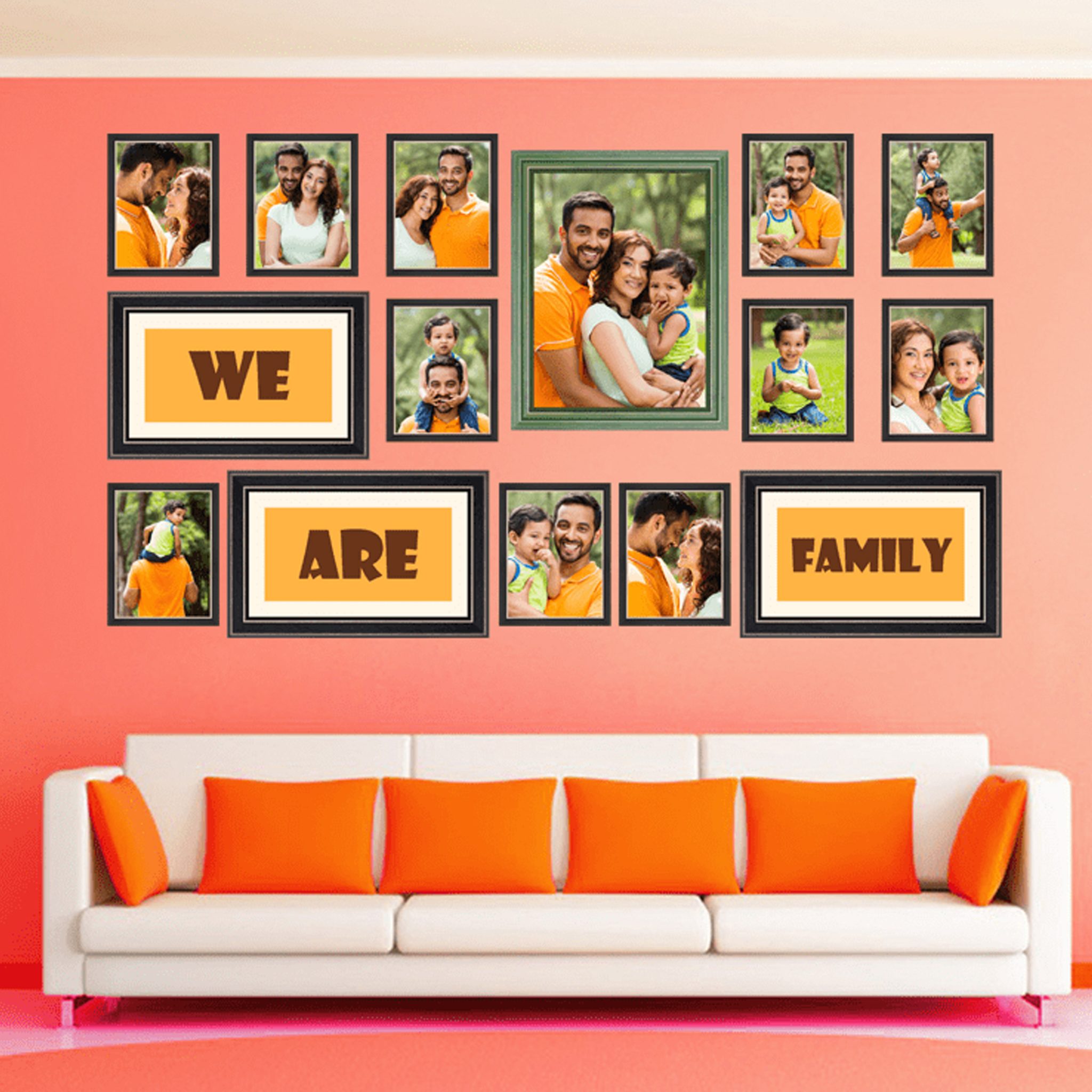 We Are Family Wall Concept – Sky Gift