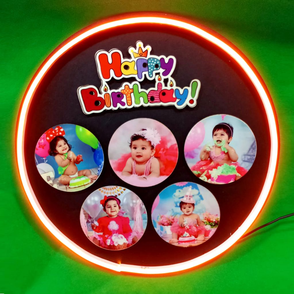 Birthday Neon Fream – Sky Gift