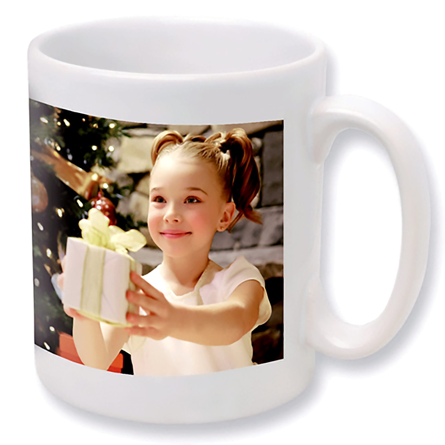 White Kids Mug – Sky Gift