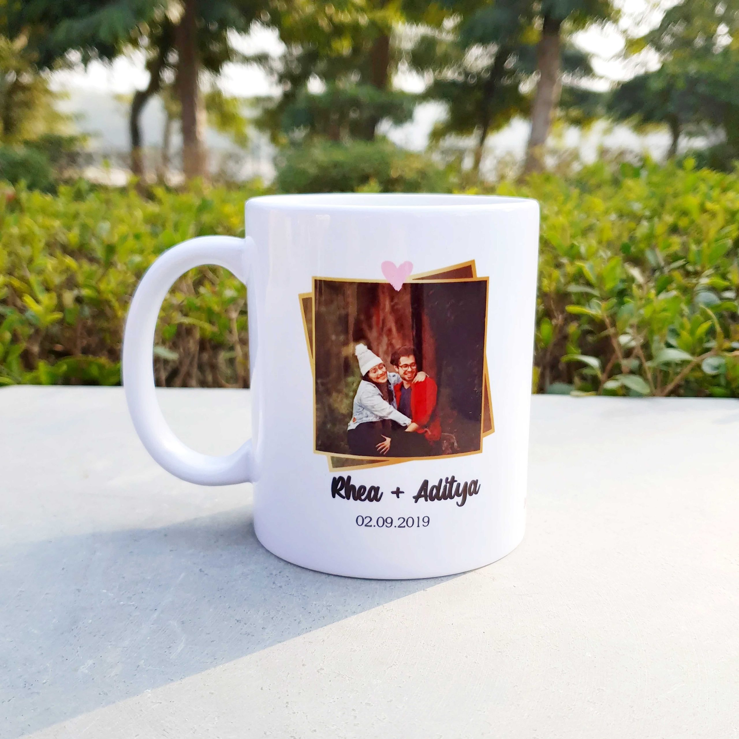 White Love Mug – Sky Gift