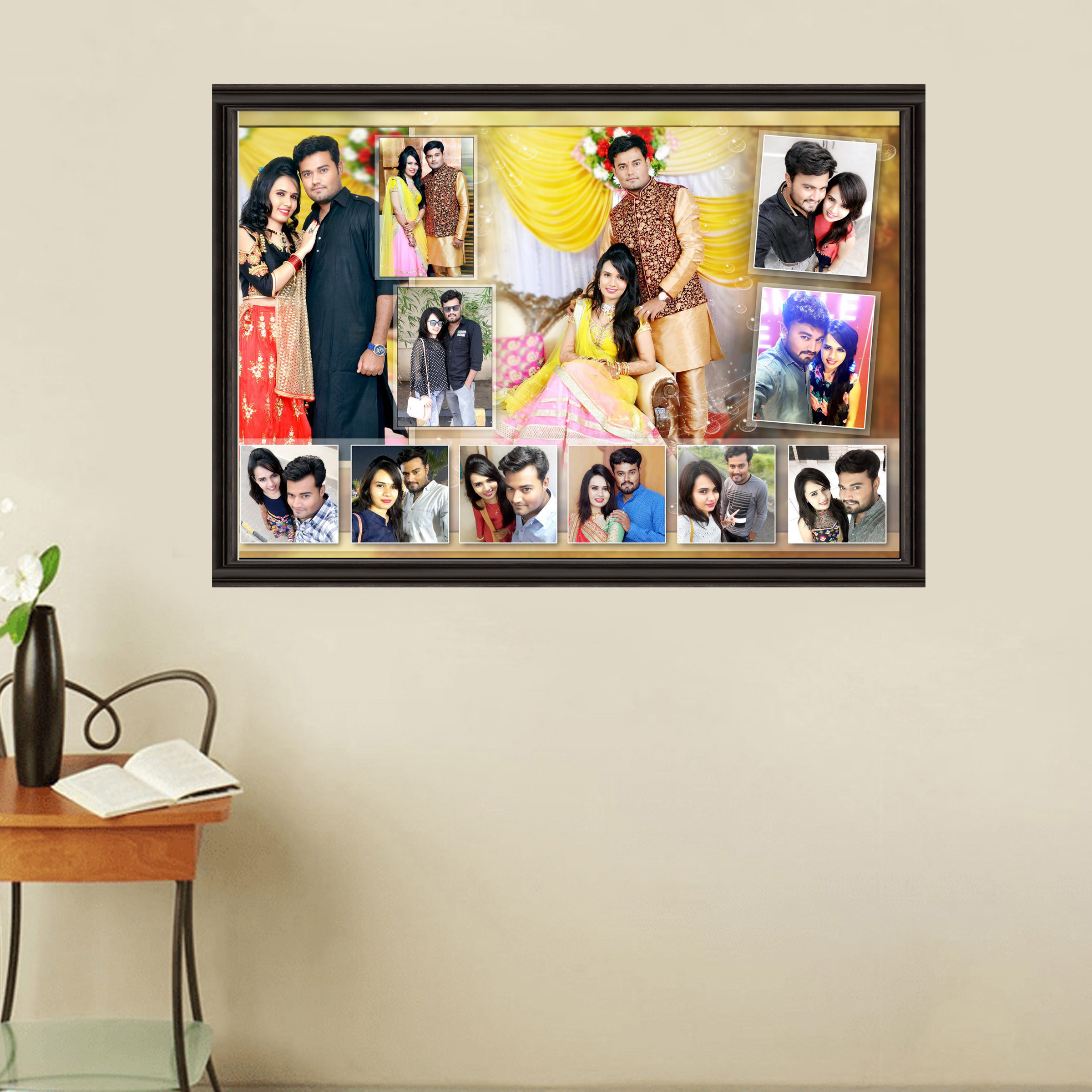 Be Mine Photo Collage – Sky Gift