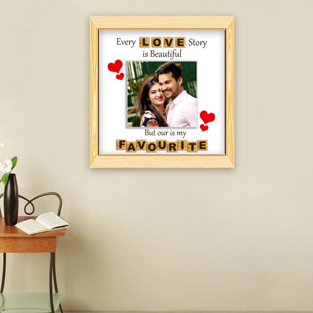 Romantic Couple Photo Collage – Sky Gift