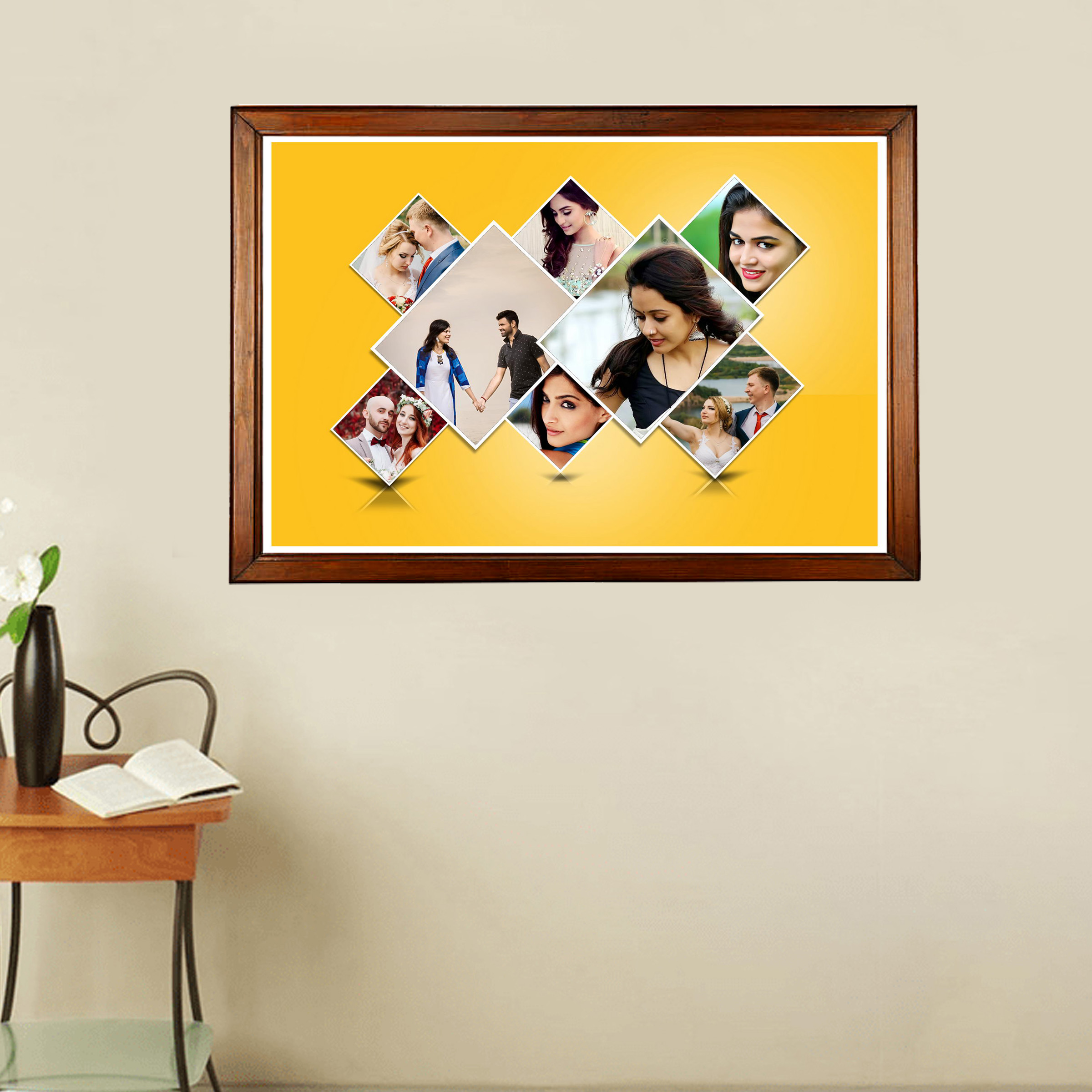 Beauty Look Photo Collage – Sky Gift