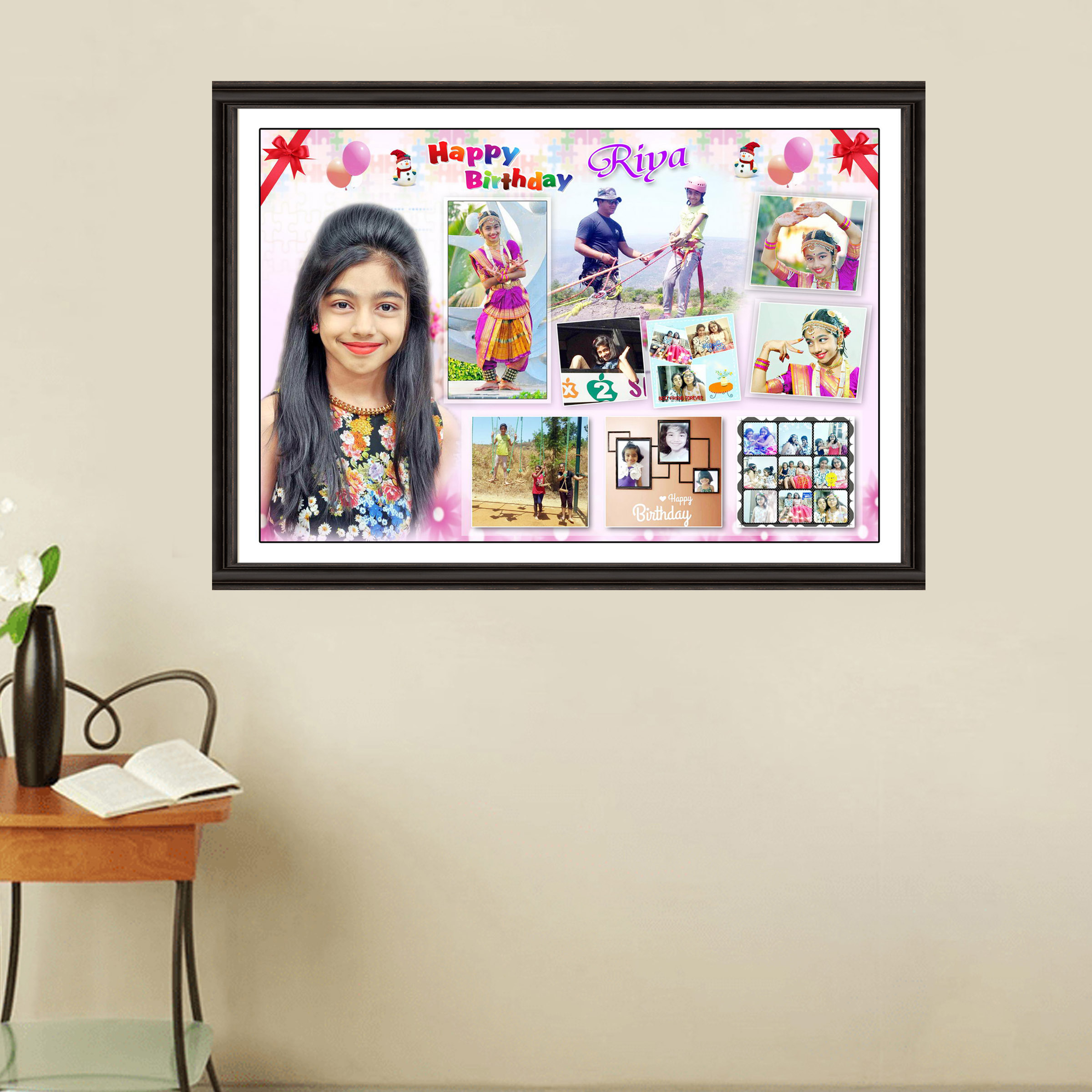 Beauty Of Love Photo Collage – Sky Gift