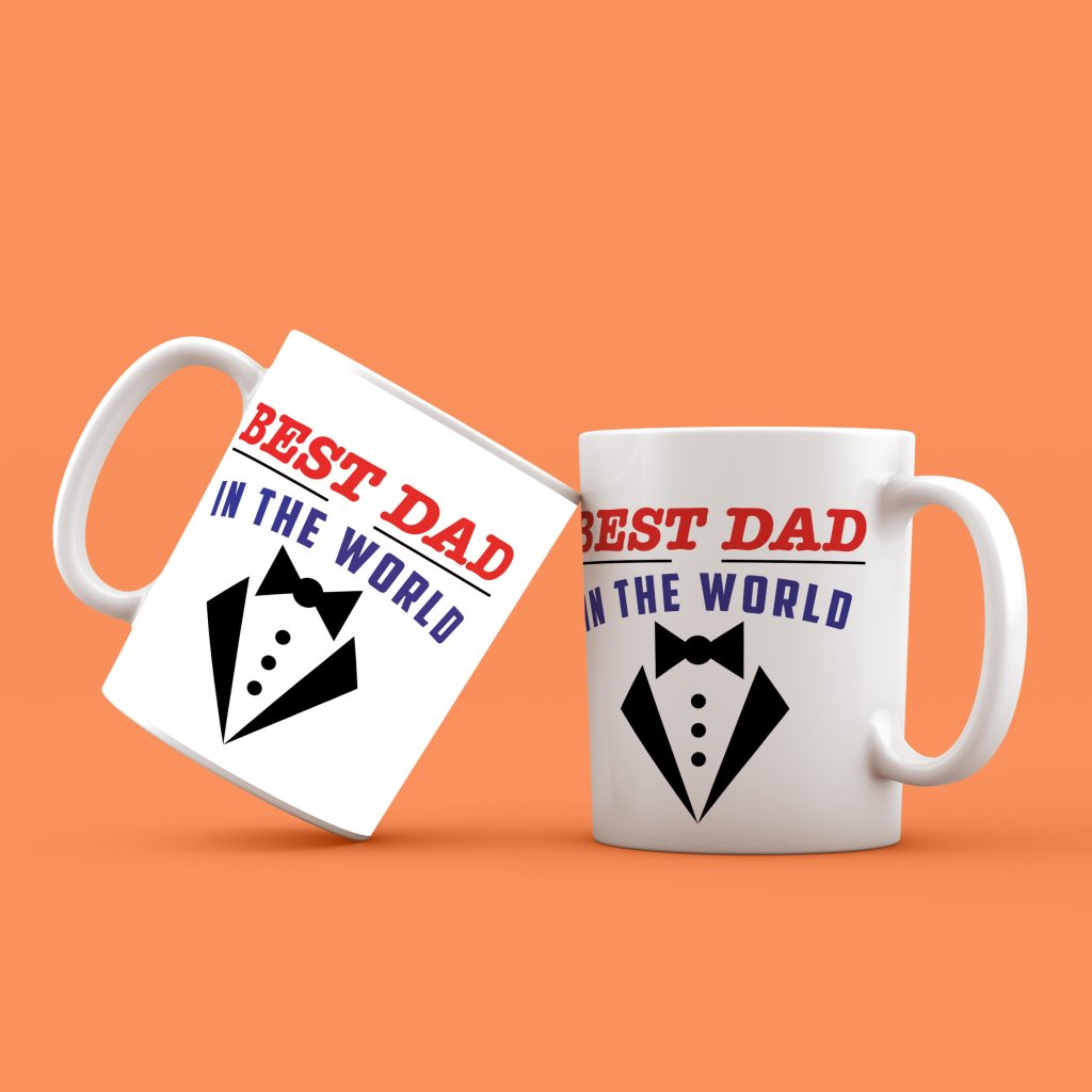 Best Dad Mug Sky T